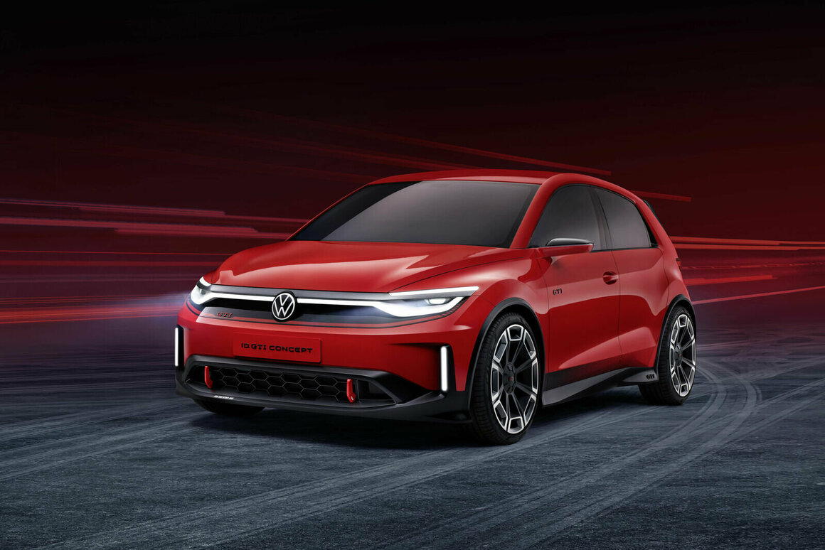 Sporty, electric, emotive: Volkswagen presents the ID. GTI Concept show ...
