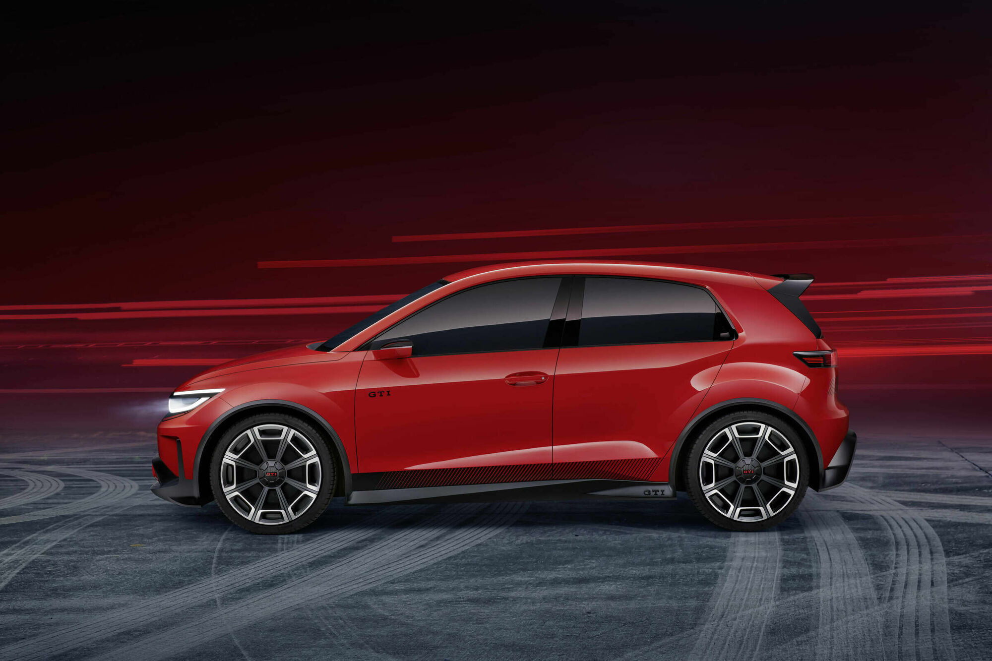 The new ID. GTI Concept - World premiere | Volkswagen Newsroom