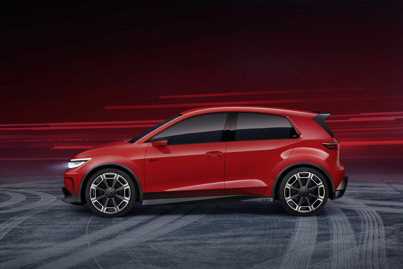 The new ID. GTI Concept - World premiere | Volkswagen Newsroom