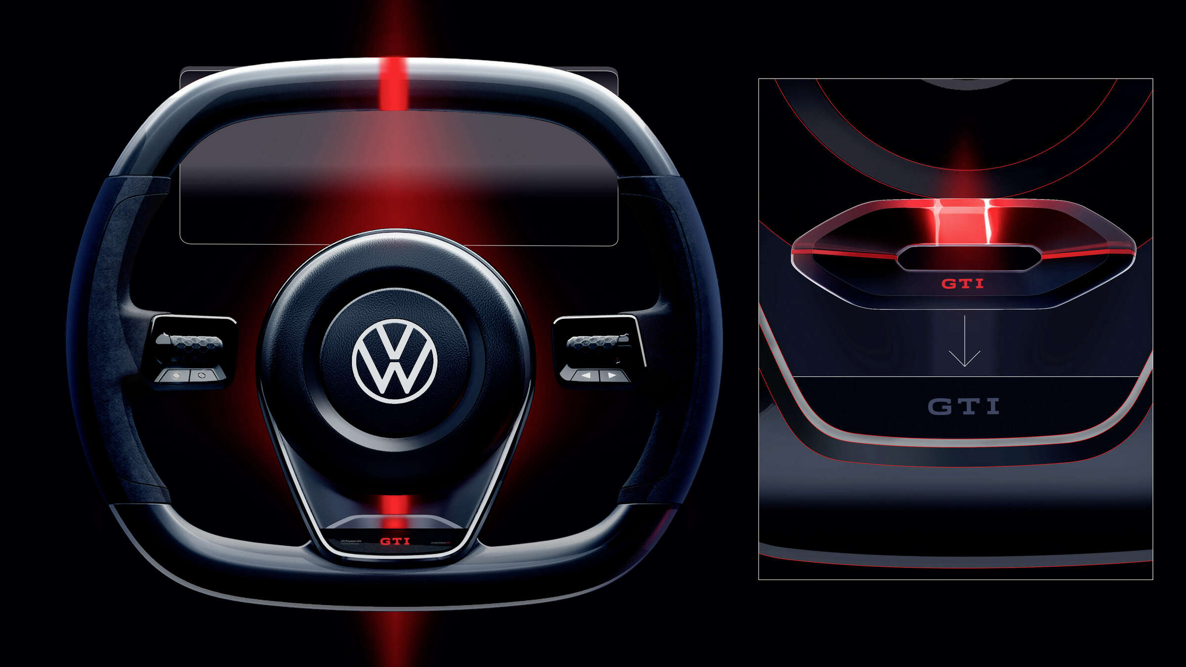 Sporty, electric, emotive: Volkswagen presents the ID. GTI Concept show ...