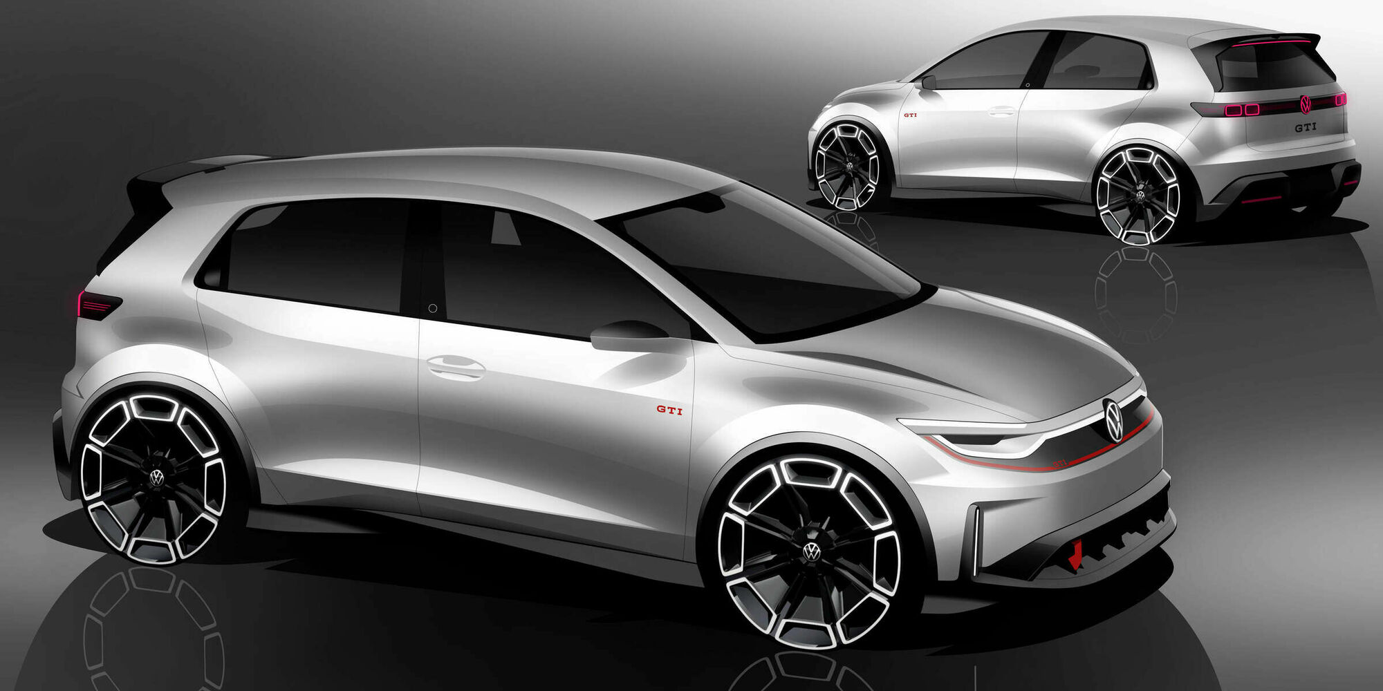 The new ID. GTI Concept - World premiere | Volkswagen Newsroom