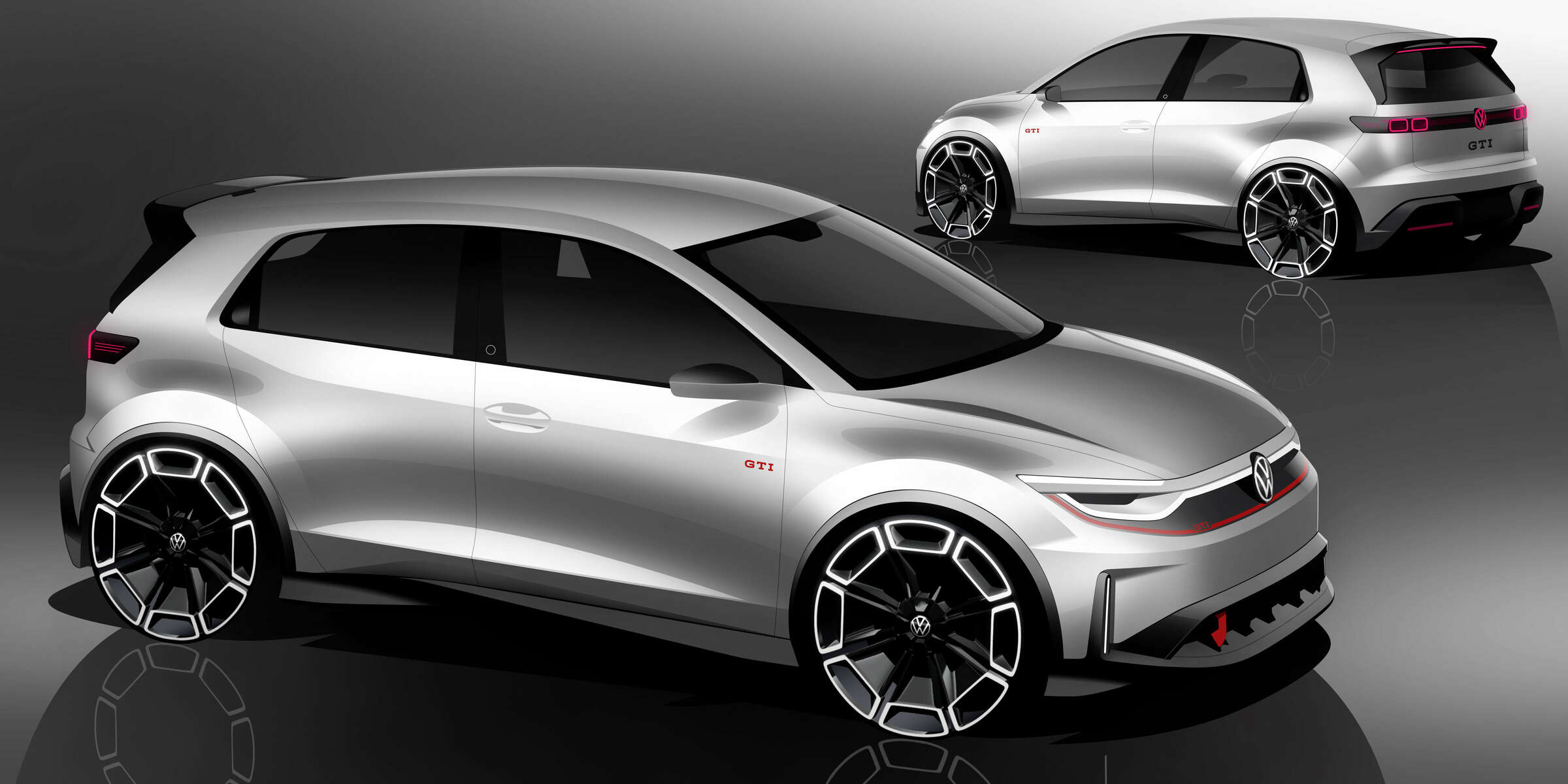 GTI exterior design | Volkswagen Newsroom