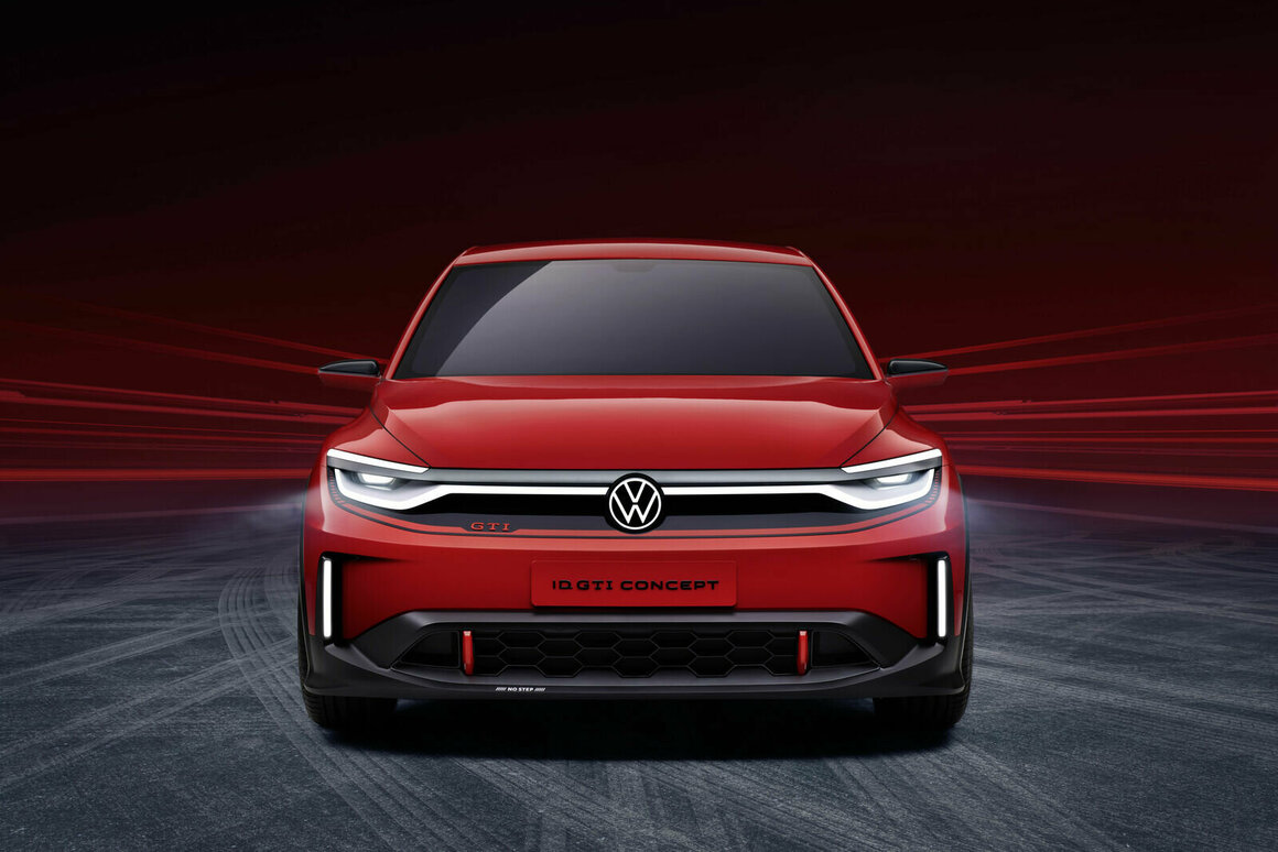 The new ID. GTI Concept - World premiere | Volkswagen Newsroom