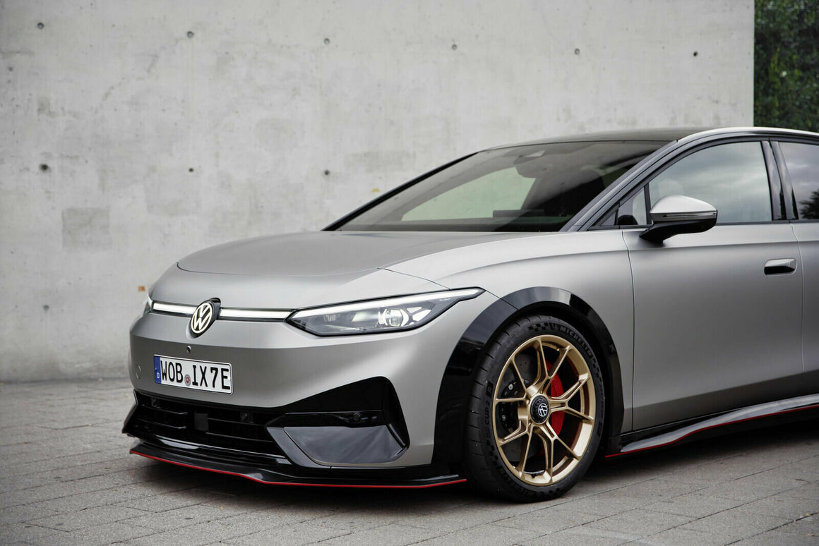 Volkswagen ID.X Performance | Volkswagen Newsroom