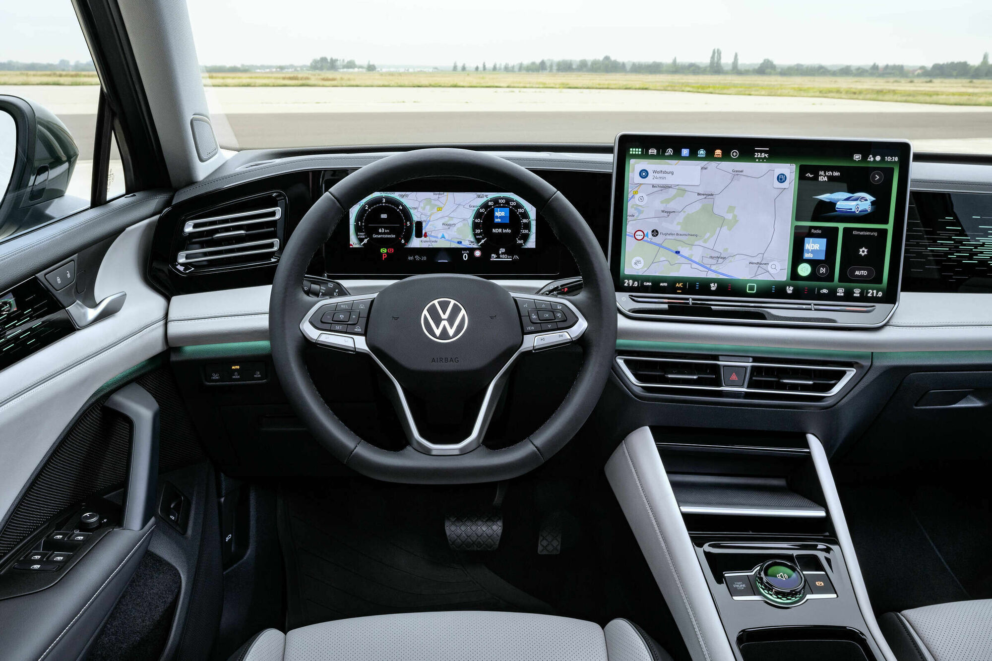 The all-new Tiguan is now available to order in Europe | Volkswagen ...