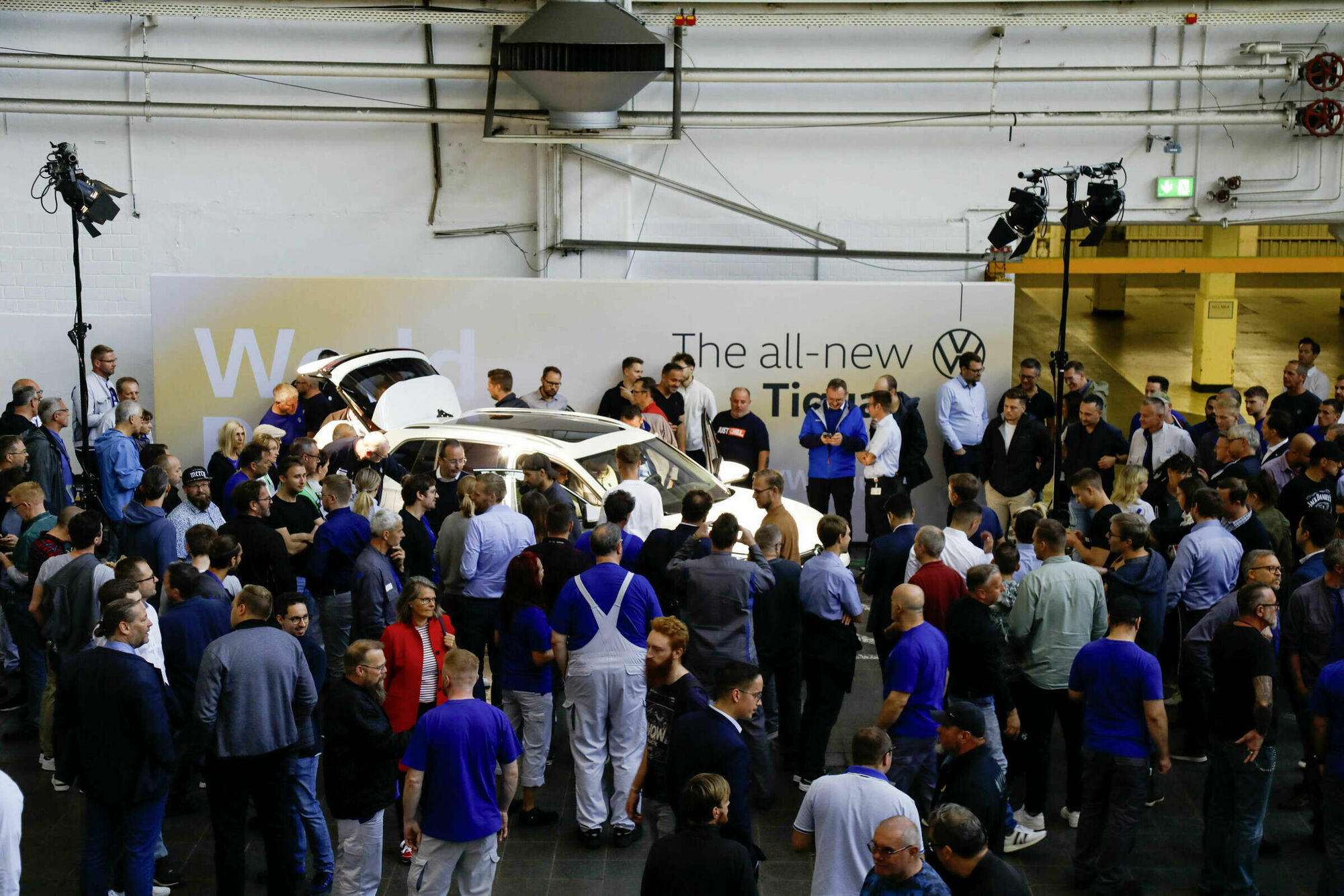 Tiguan redesign: Volkswagen’s bestseller celebrates world premiere ...