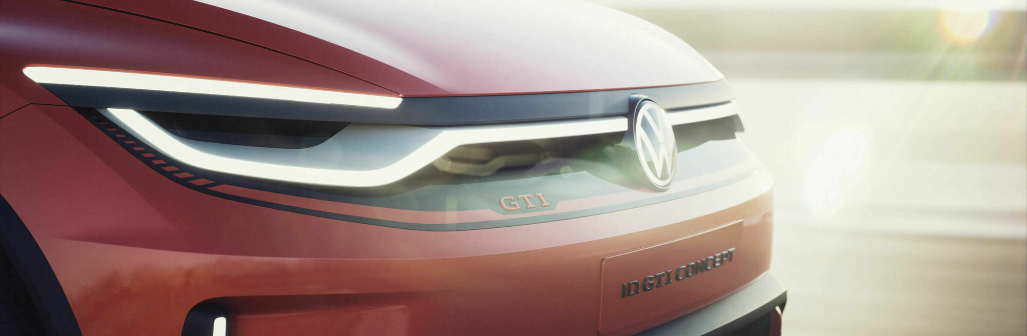 Sporty, electric, emotive: Volkswagen presents the ID. GTI Concept show ...