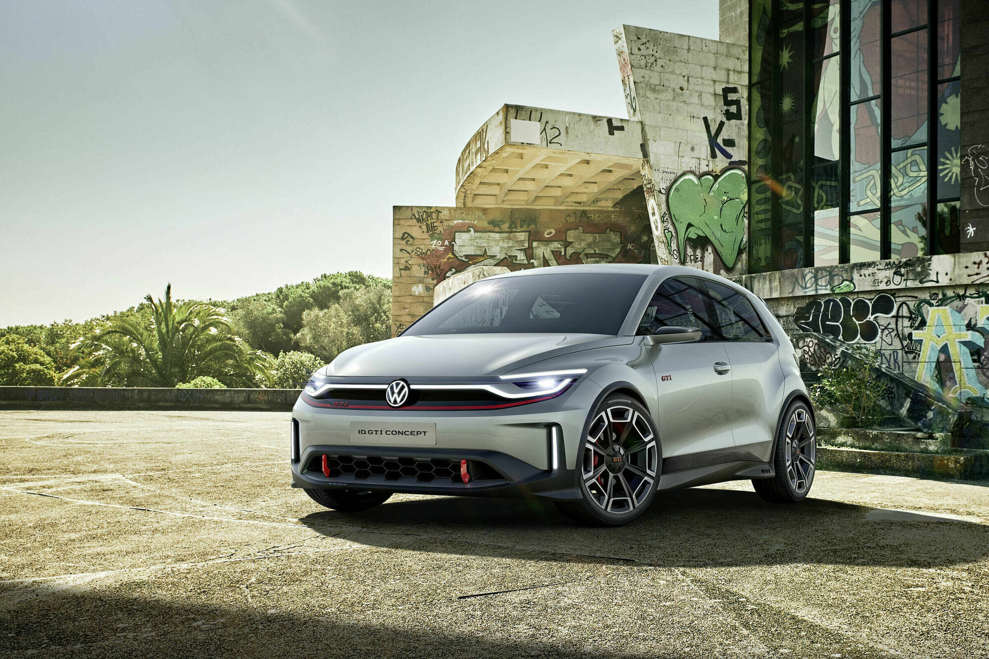 Sporty, electric, emotive: Volkswagen presents the ID. GTI Concept show ...