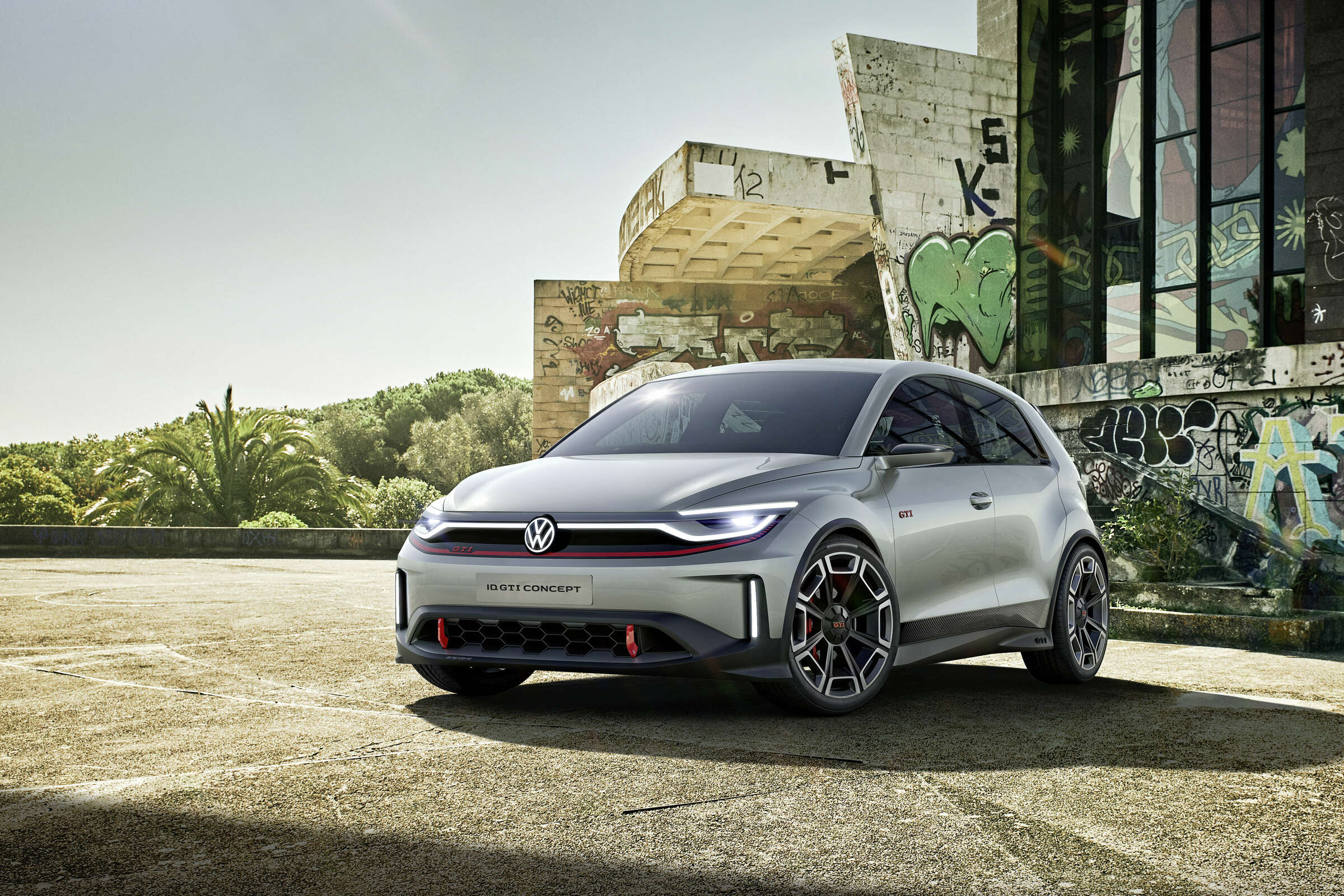 The new ID. GTI Concept - World premiere | Volkswagen Newsroom