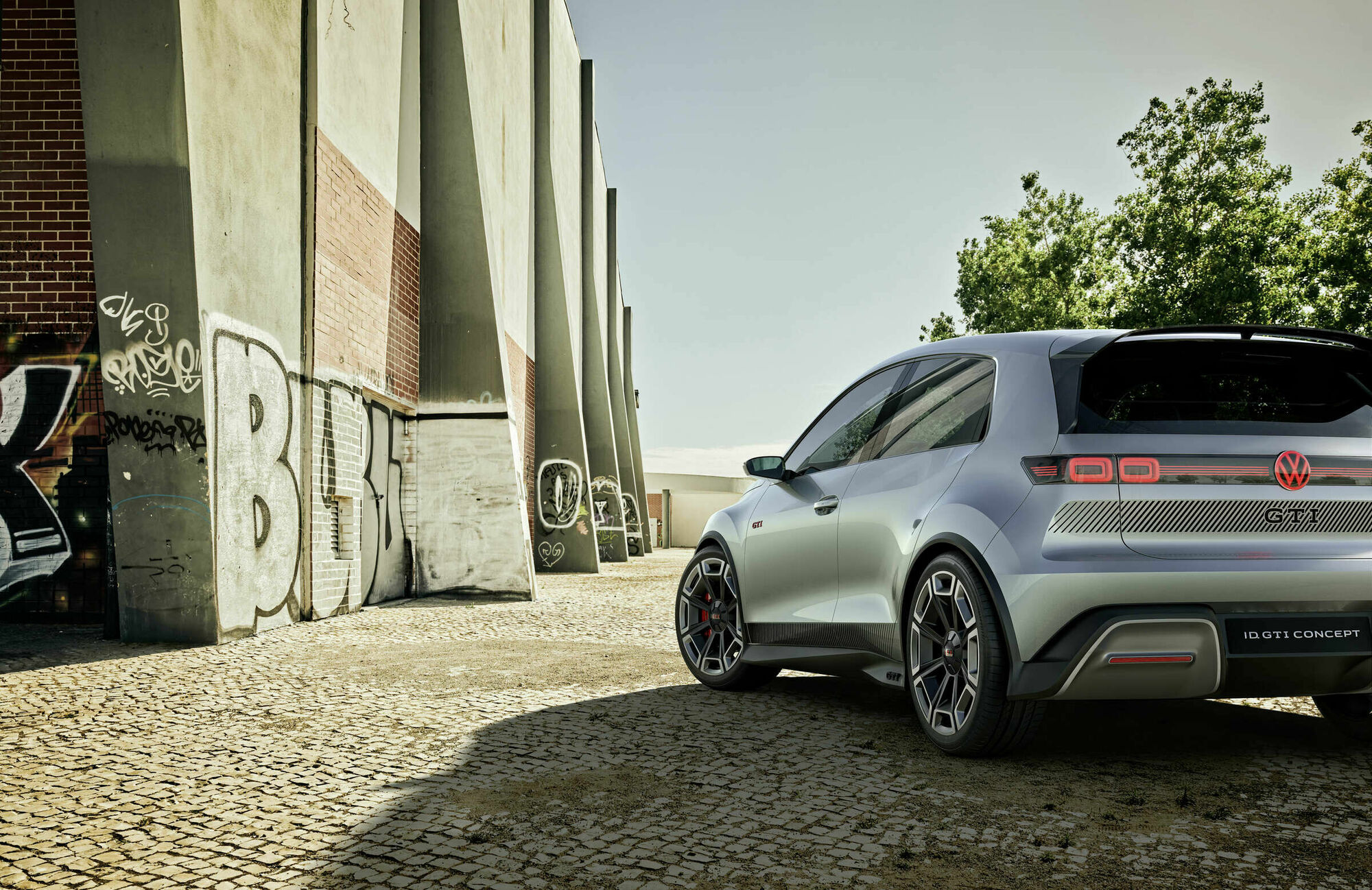 The new ID. GTI Concept - World premiere | Volkswagen Newsroom