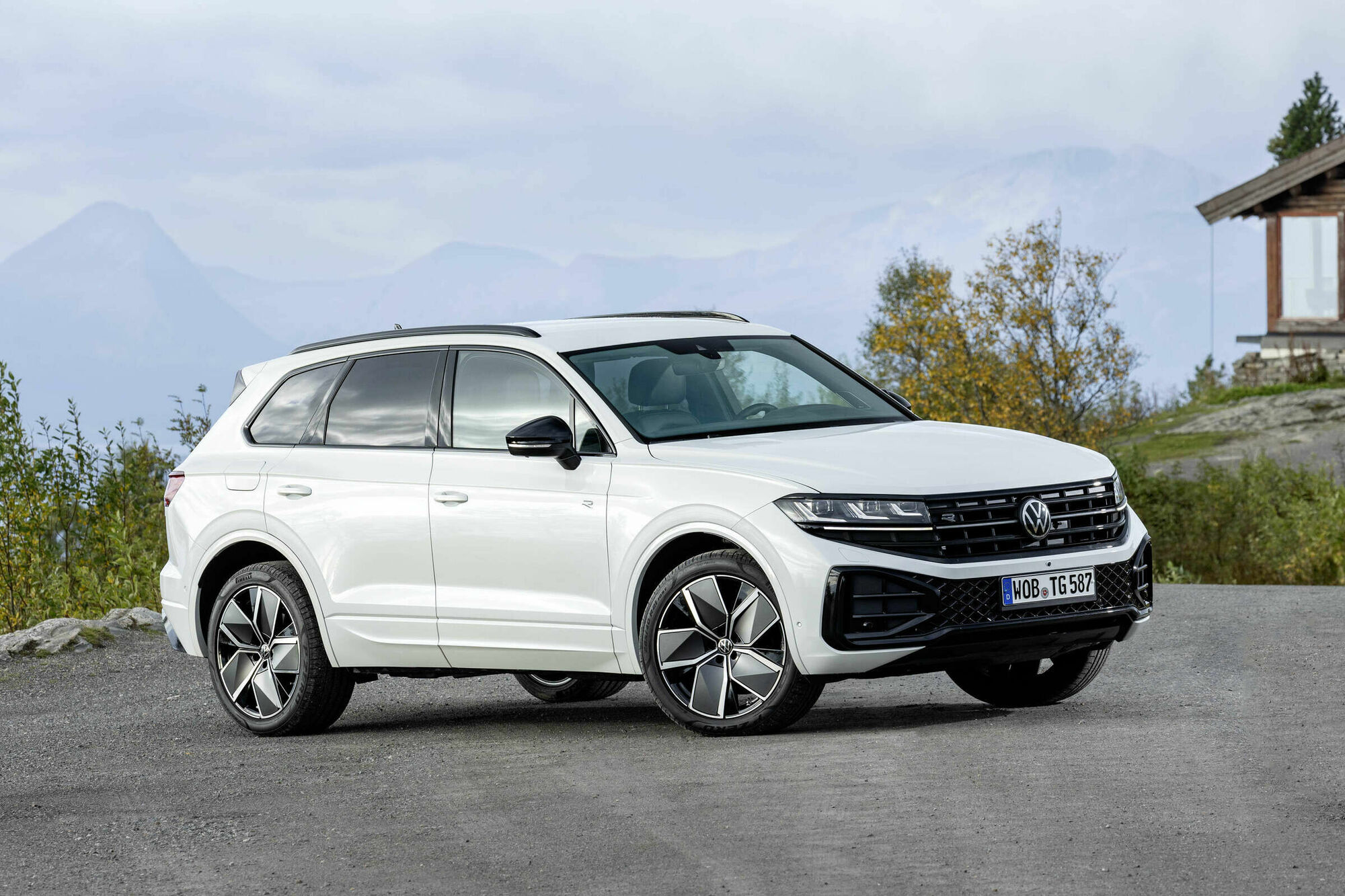 Volkswagen Touareg R-Line | Volkswagen Newsroom