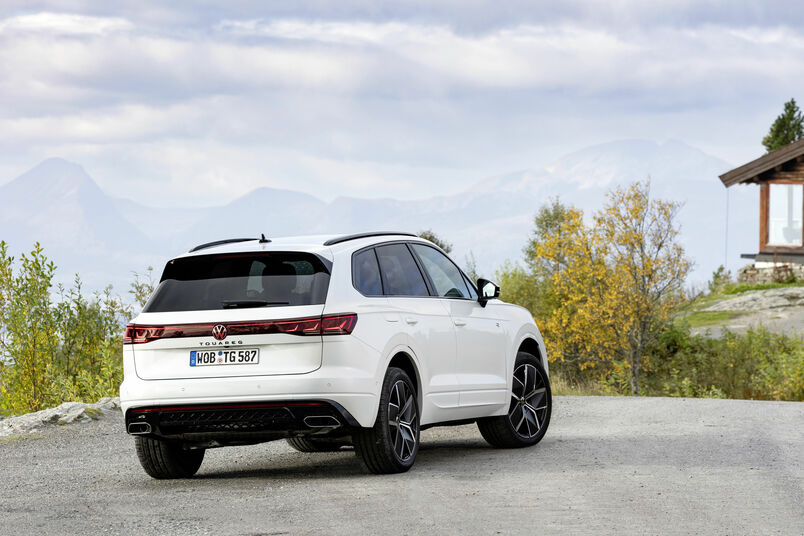Volkswagen Touareg R-Line | Volkswagen Newsroom