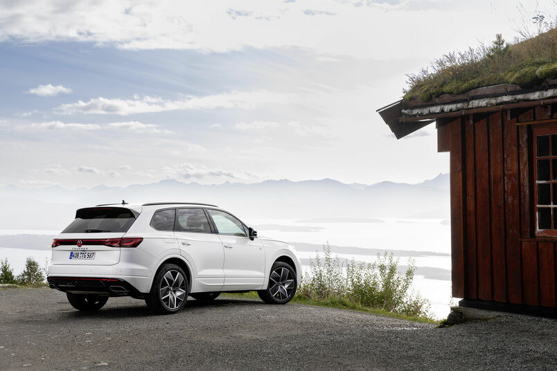 Volkswagen Touareg R-Line | Volkswagen Newsroom