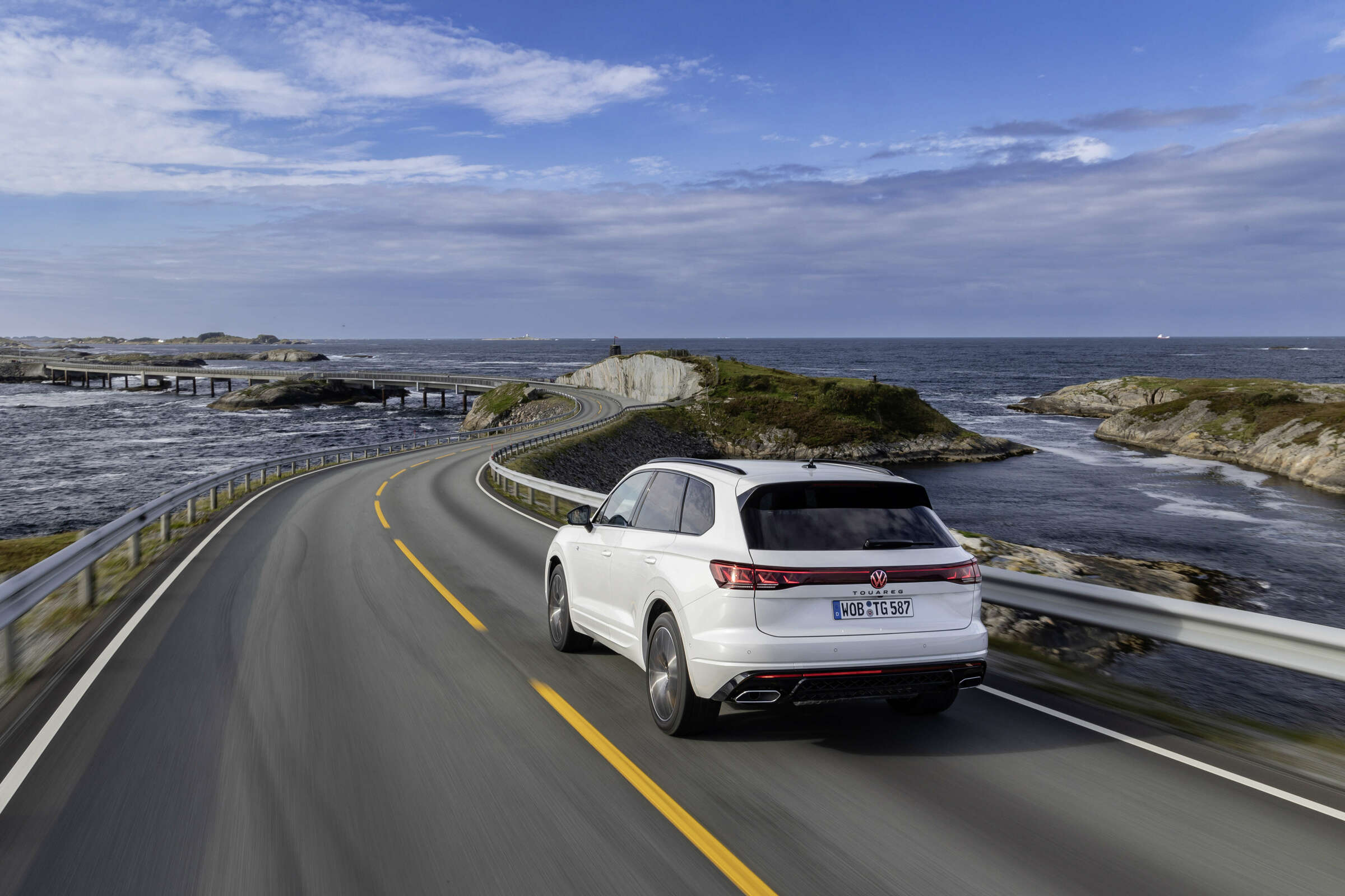 Der neue Touareg - Weltpremiere | Volkswagen Newsroom