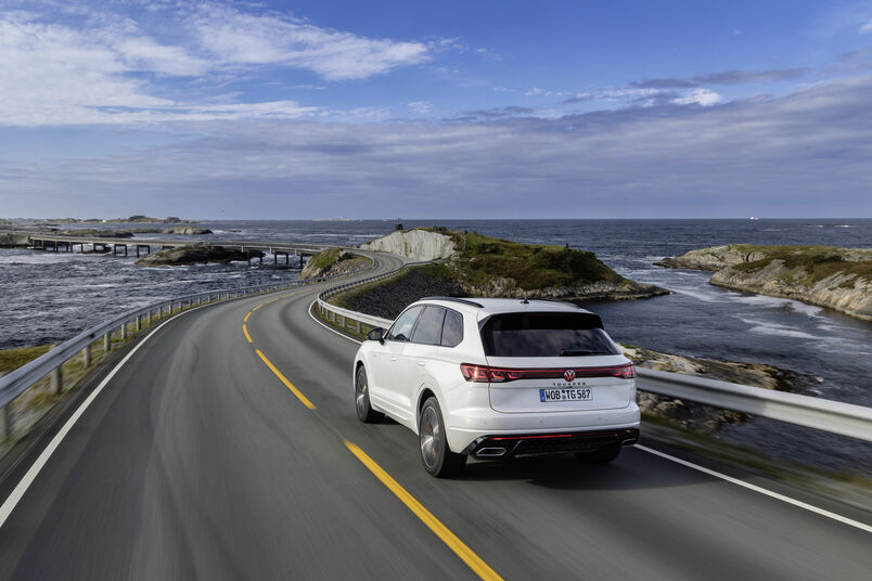 Touareg | Volkswagen Newsroom