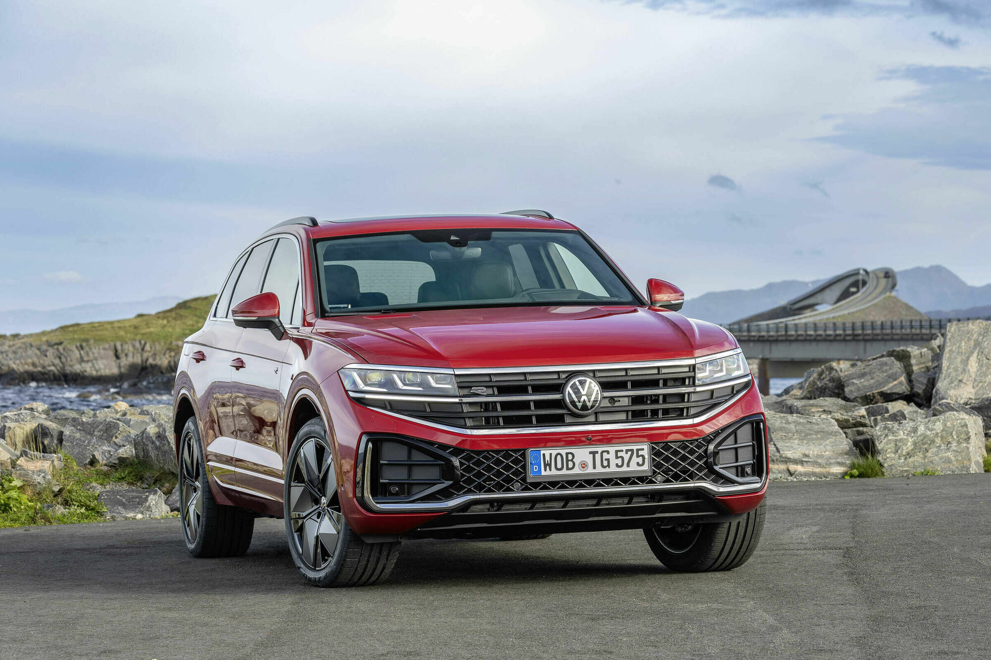Volkswagen Touareg R-Line | Volkswagen Newsroom
