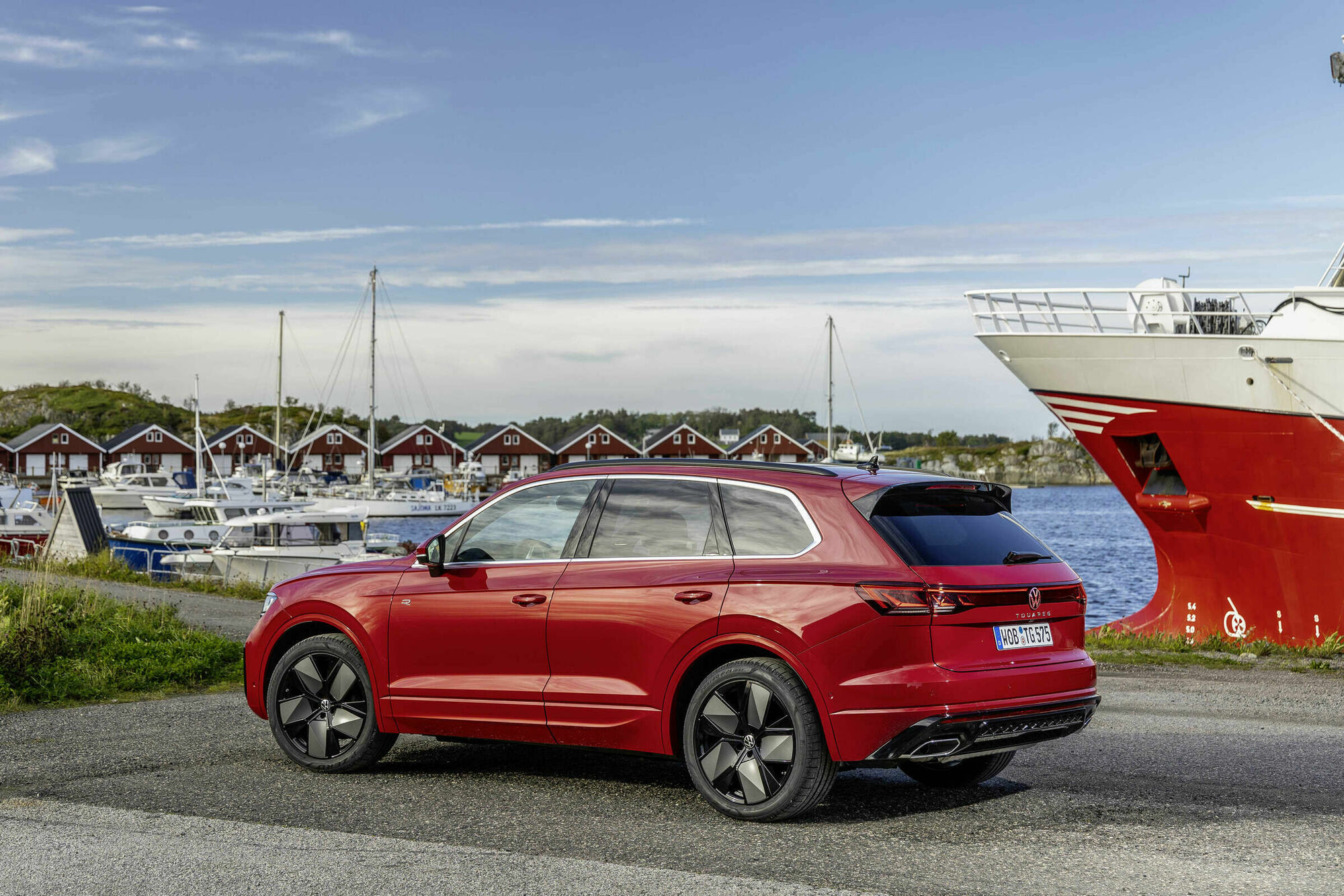 Volkswagen Touareg R-Line | Volkswagen Newsroom