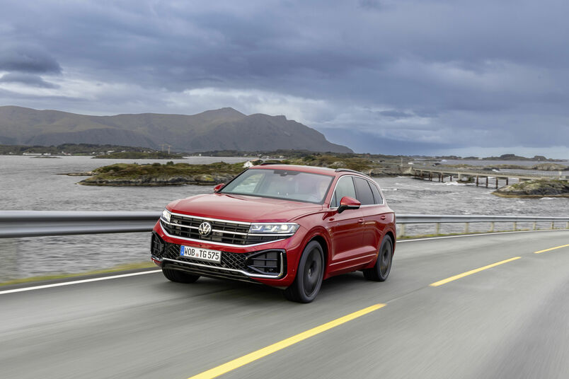 Volkswagen Touareg R-Line | Volkswagen Newsroom