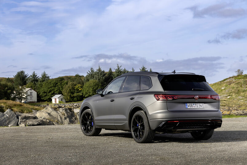 Volkswagen Touareg R eHybrid | Volkswagen Newsroom
