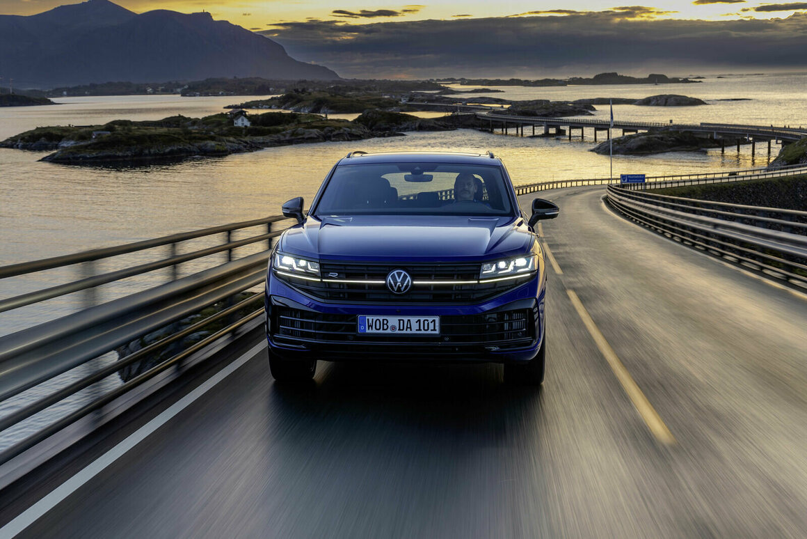 Der neue Touareg - Weltpremiere | Volkswagen Newsroom