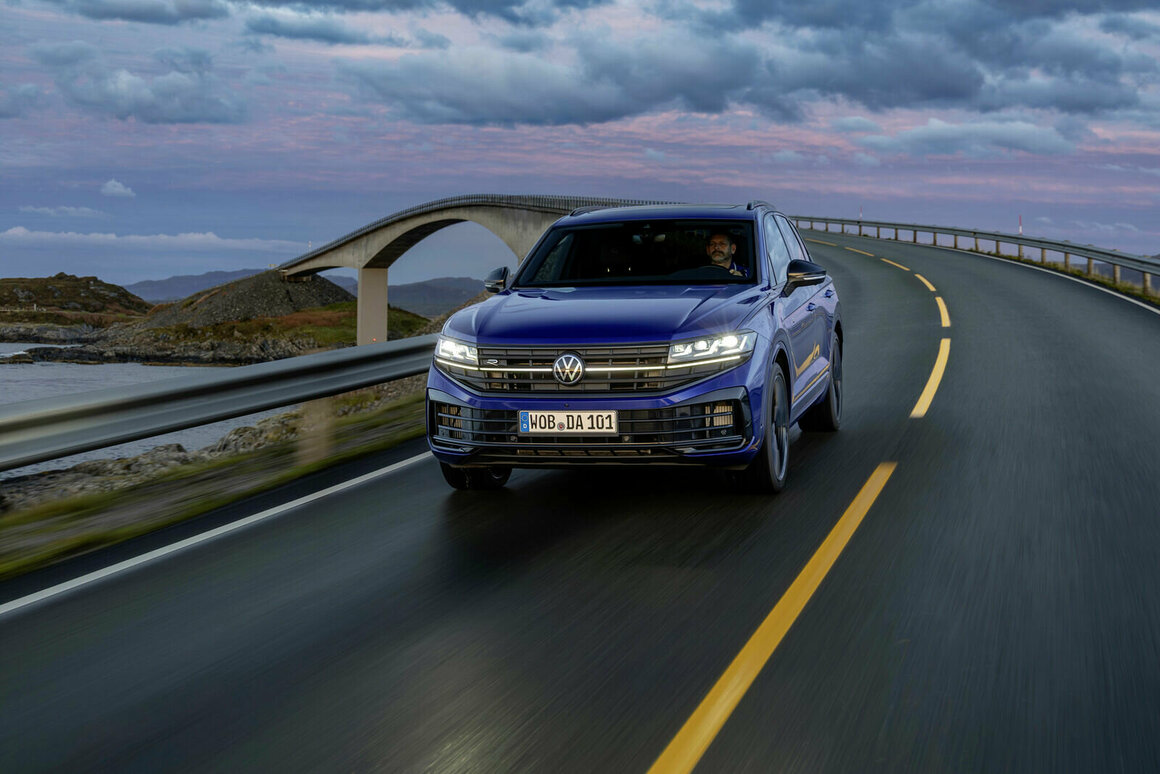 Volkswagen Touareg R eHybrid | Volkswagen Newsroom