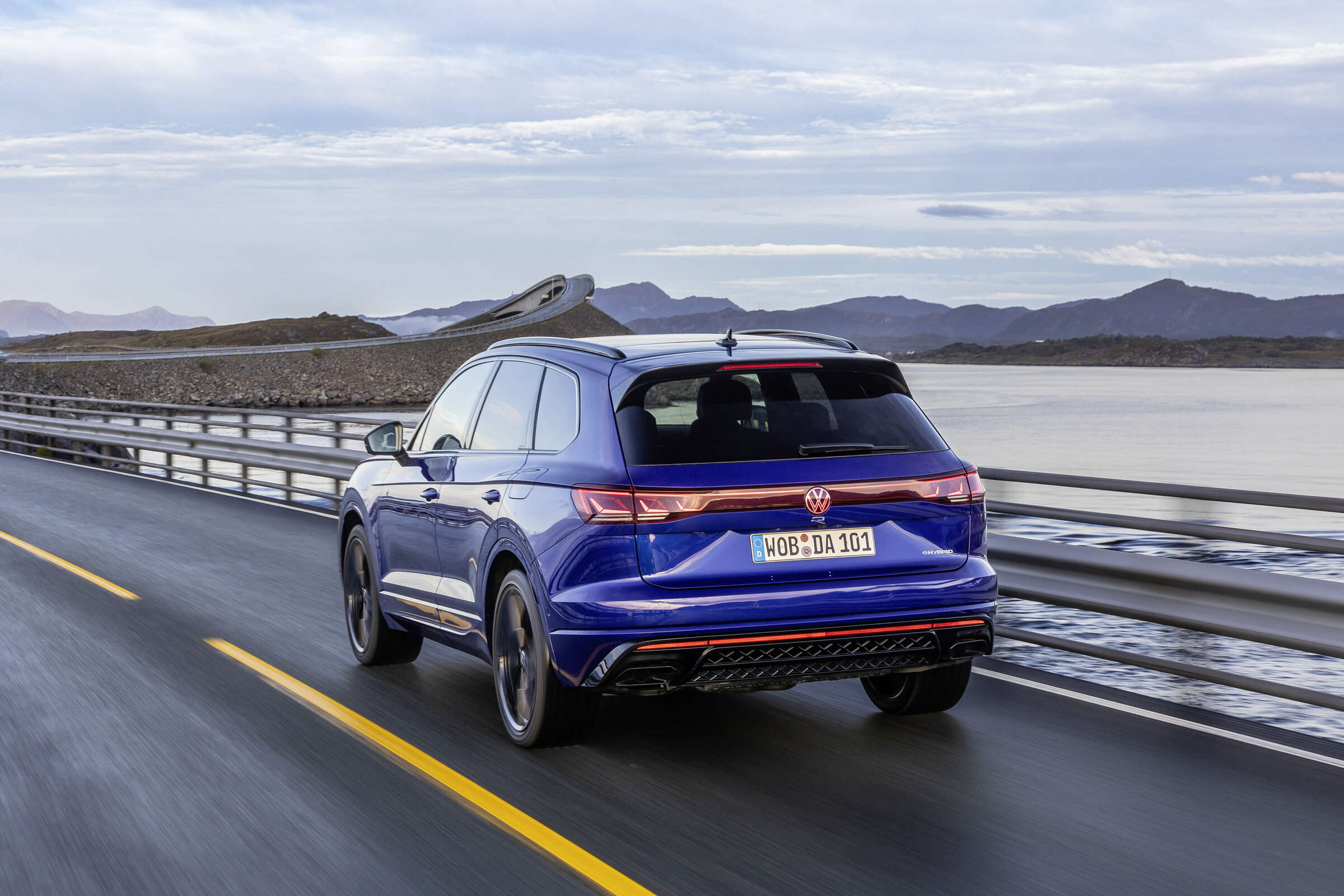 Volkswagen Touareg R eHybrid | Volkswagen Newsroom