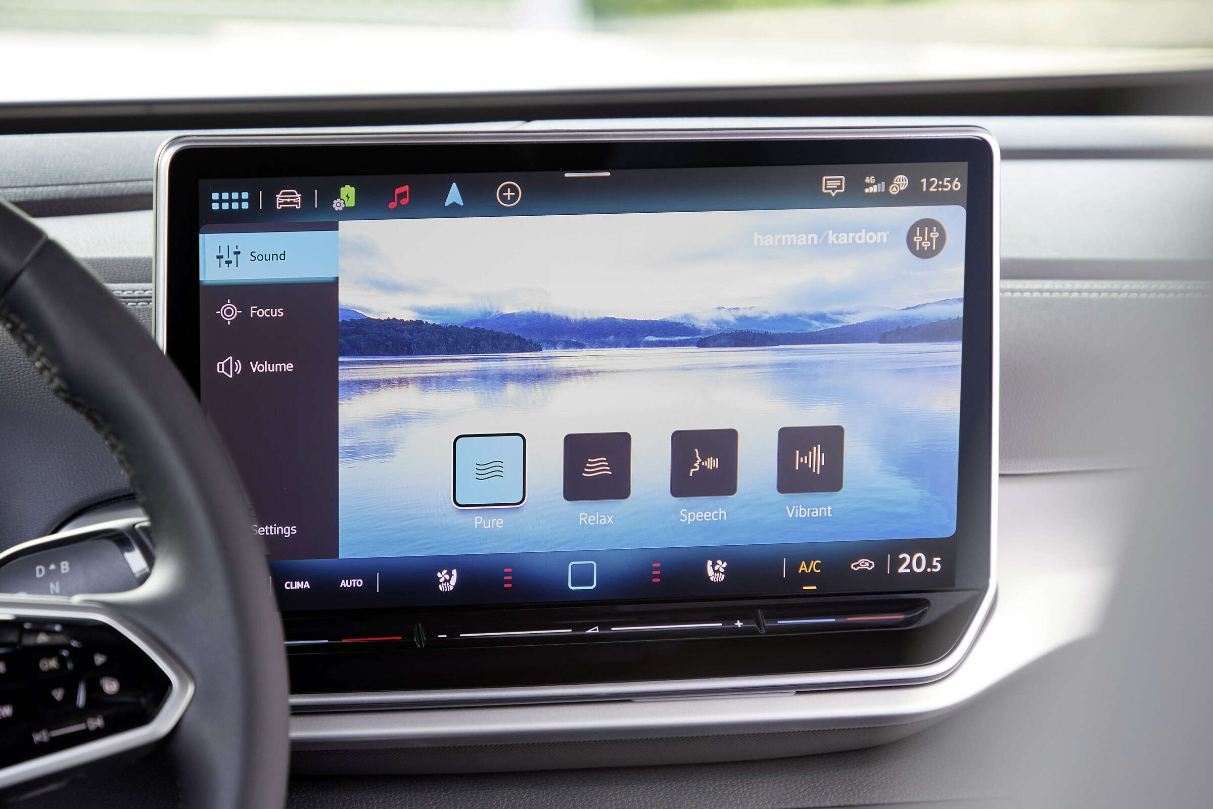 Upgrade for the ID.4 and ID.5: new infotainment system with intuitive ...