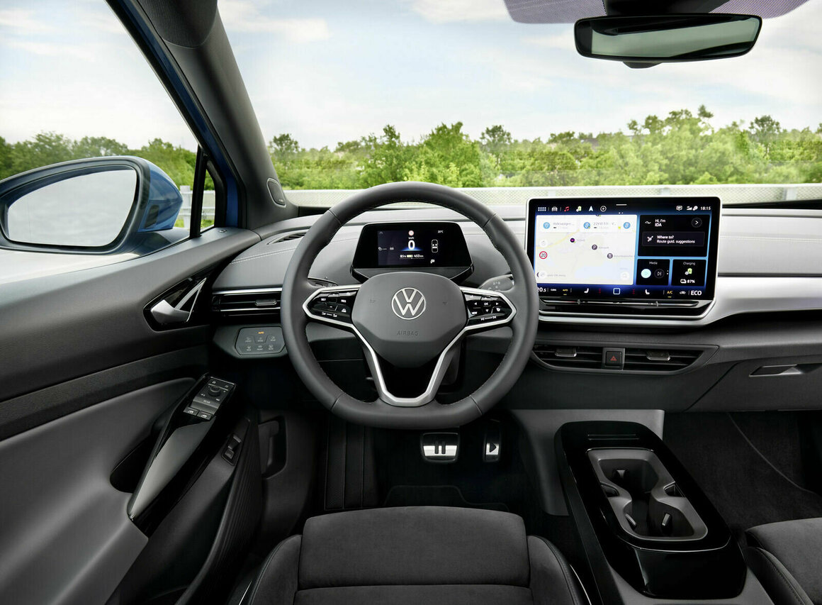 Upgrade for the ID.4 and ID.5: new infotainment system with intuitive ...