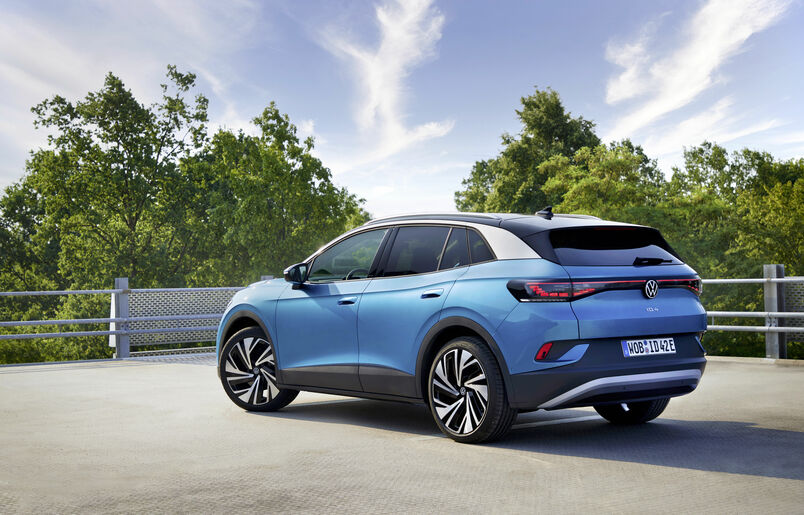 Upgrade for the ID.4 and ID.5: new infotainment system with intuitive ...