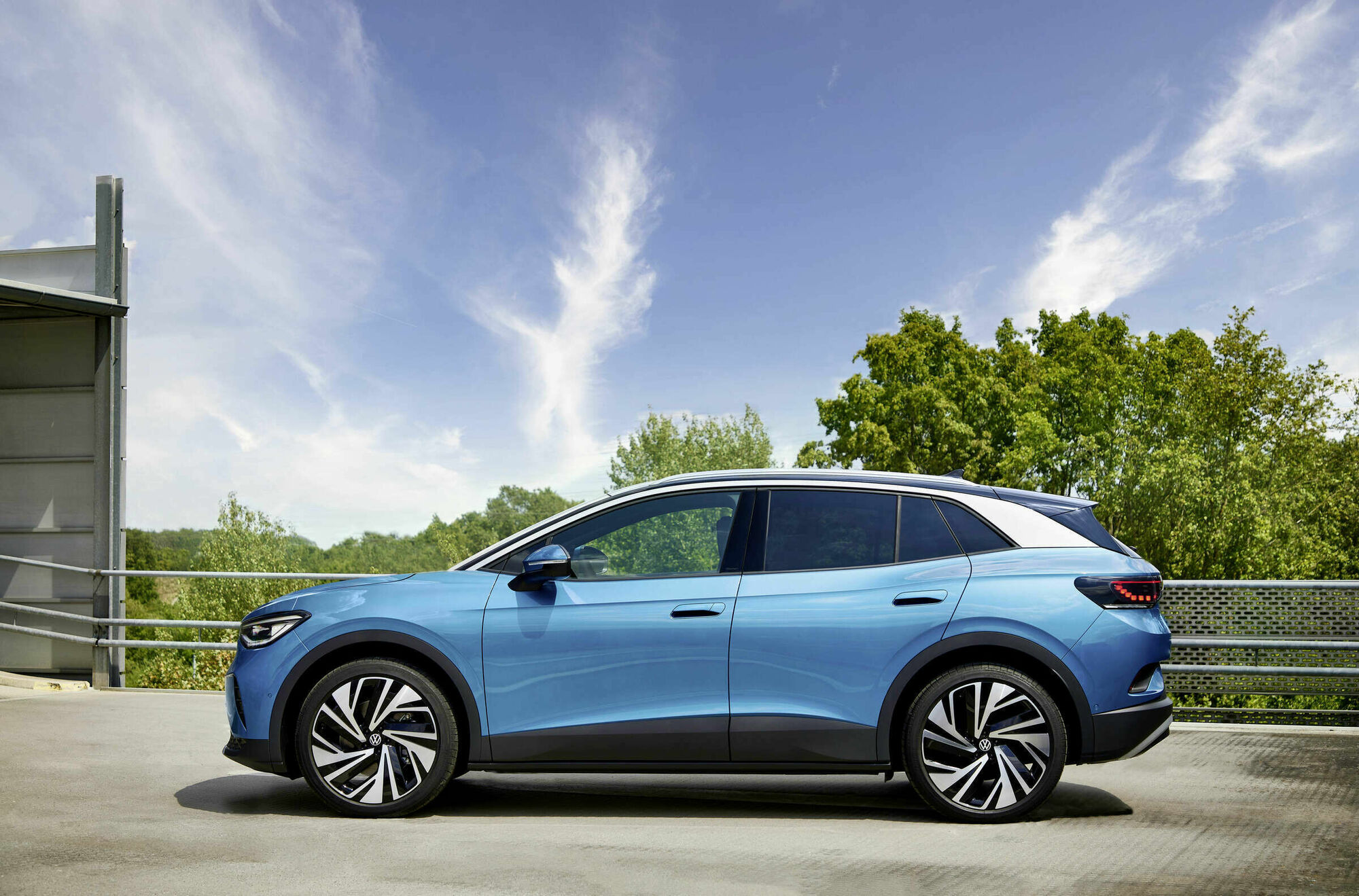 Upgrade for the ID.4 and ID.5: new infotainment system with intuitive ...