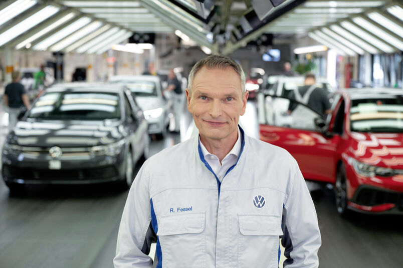 Dr. Rainer Fessel | Volkswagen Newsroom