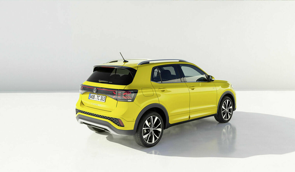 Most compact Volkswagen SUV is better than ever: the new T-Cross is now ...