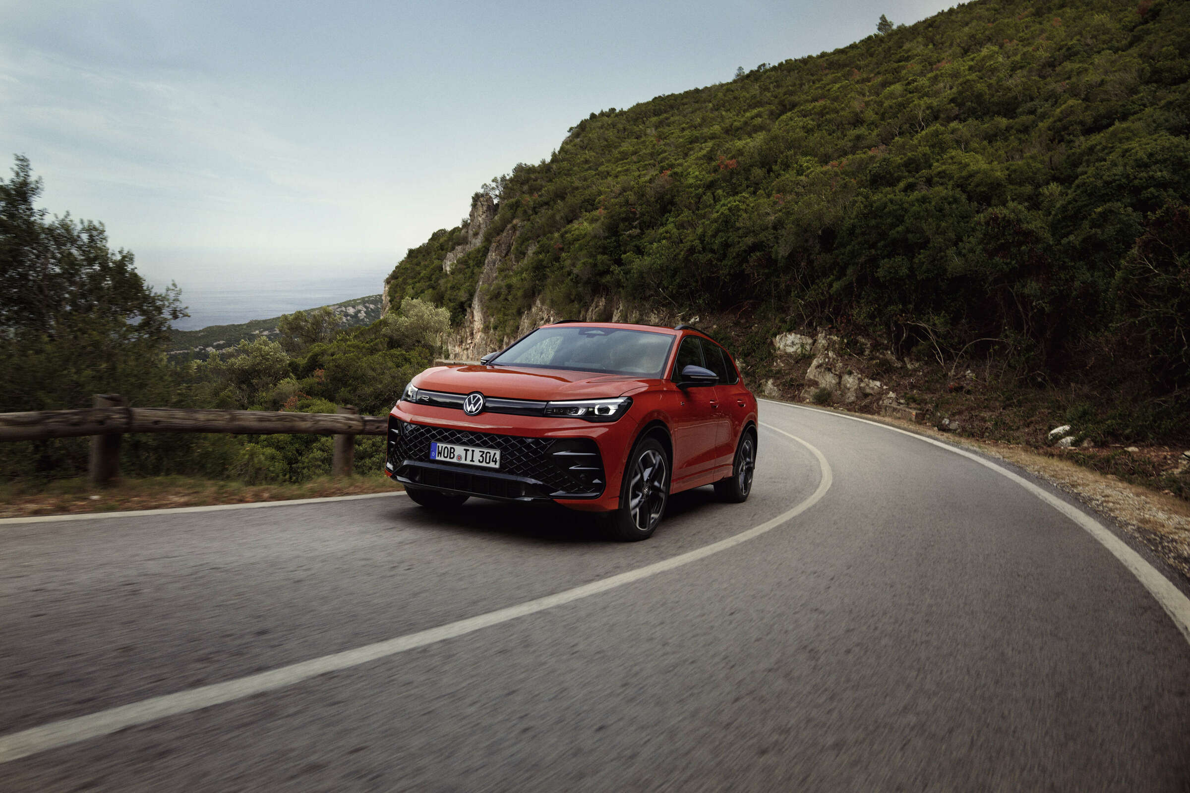 The all-new Tiguan is now available to order in Europe | Volkswagen ...