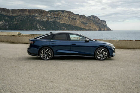 ID.7 body dimensions and design | Volkswagen Newsroom