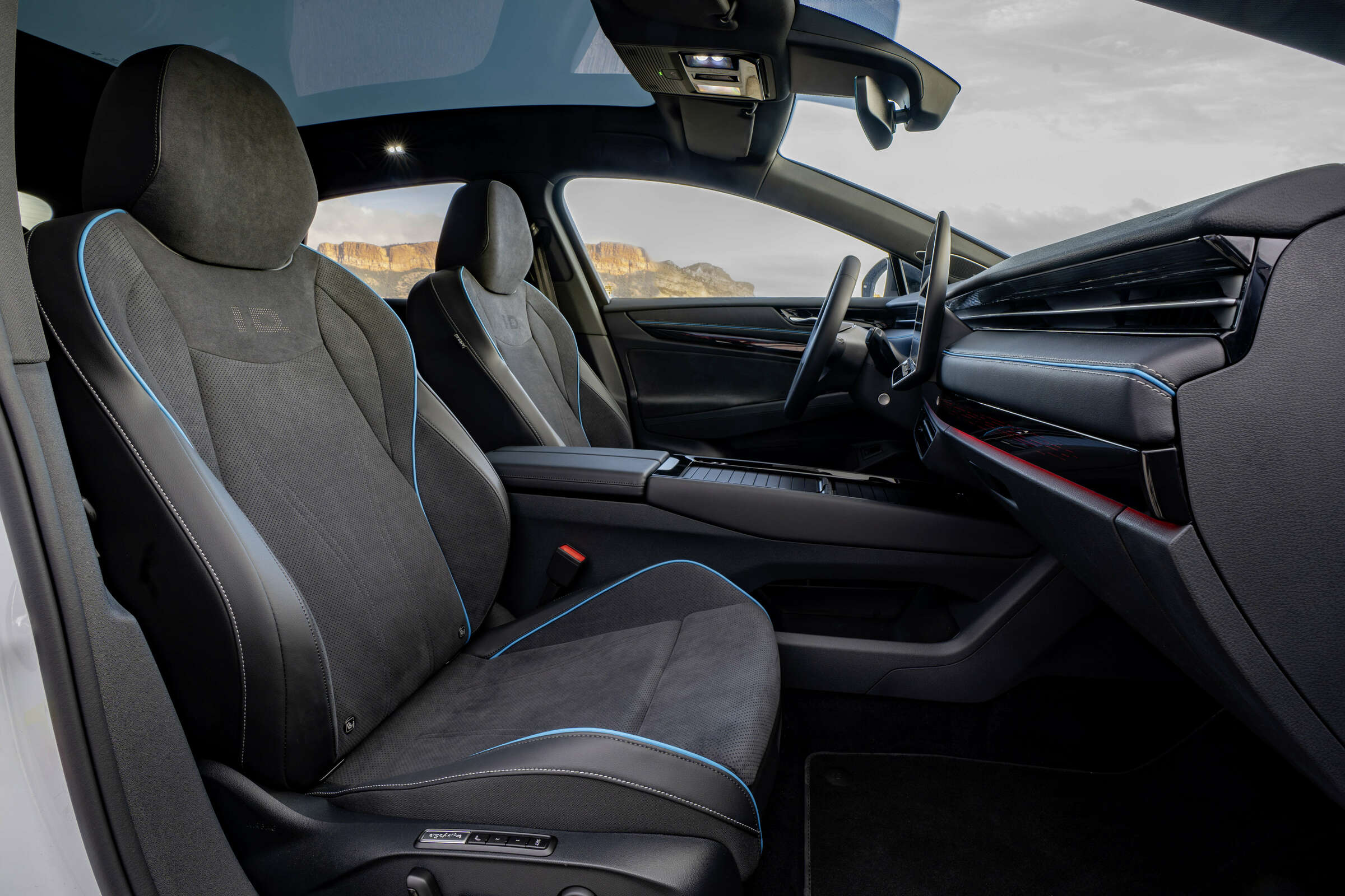 ID.7 interior concept and technologies | Volkswagen Newsroom