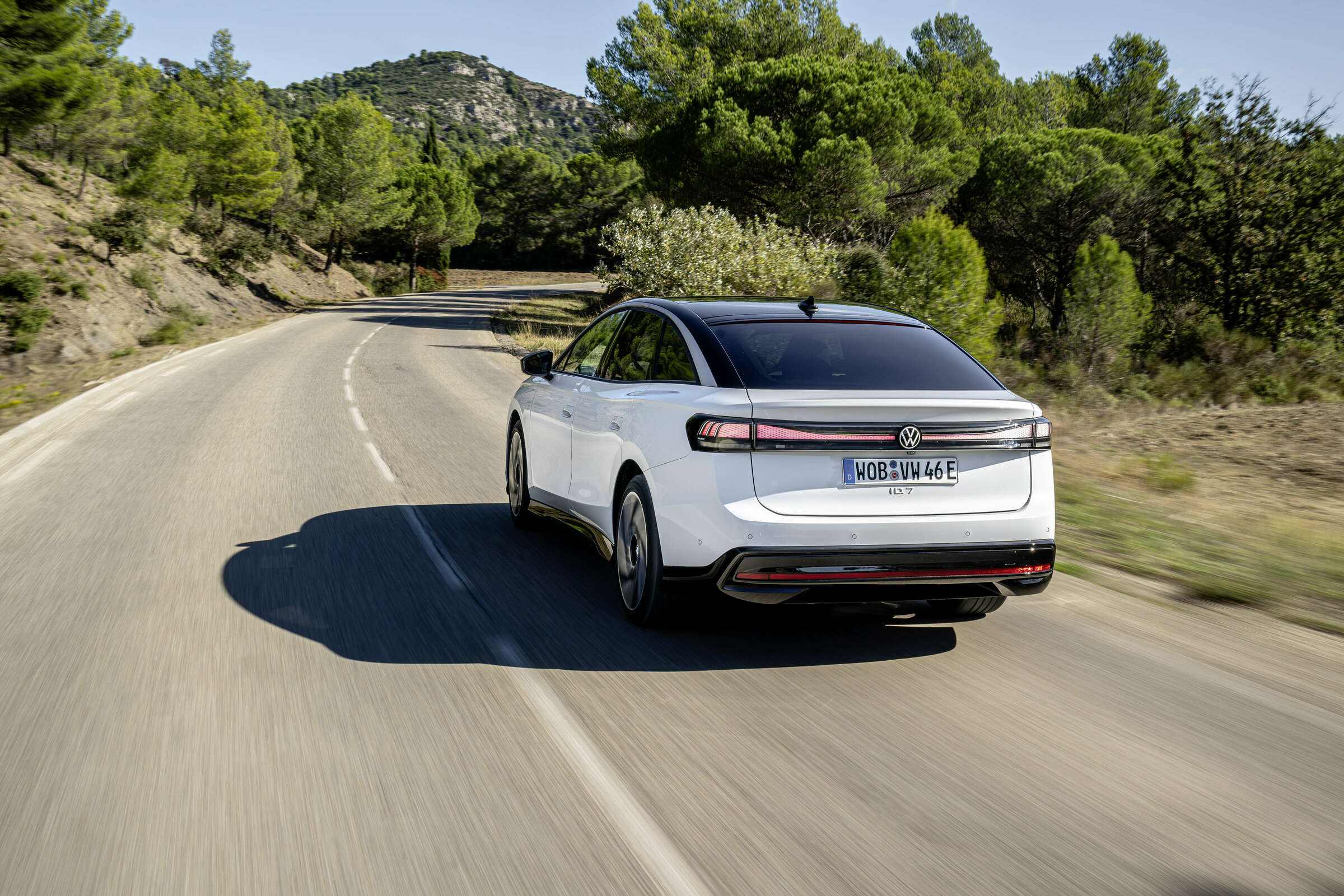 New Volkswagen ID.7 with smart air conditioning | Volkswagen Newsroom