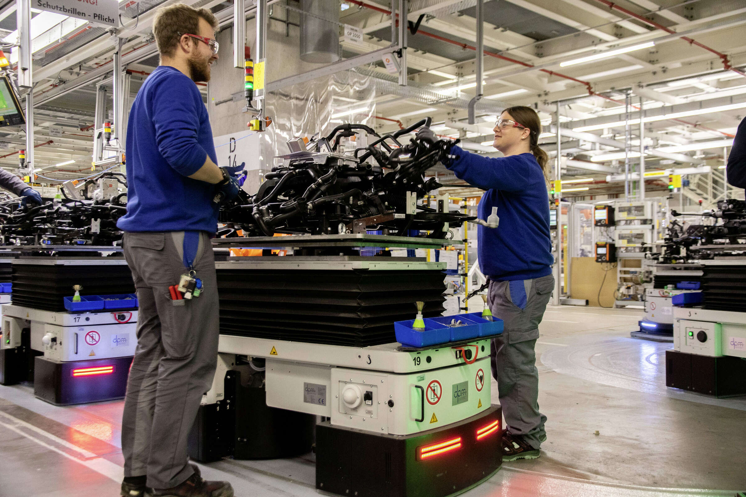 Volkswagen plant Emden – MEB Production | Volkswagen Newsroom