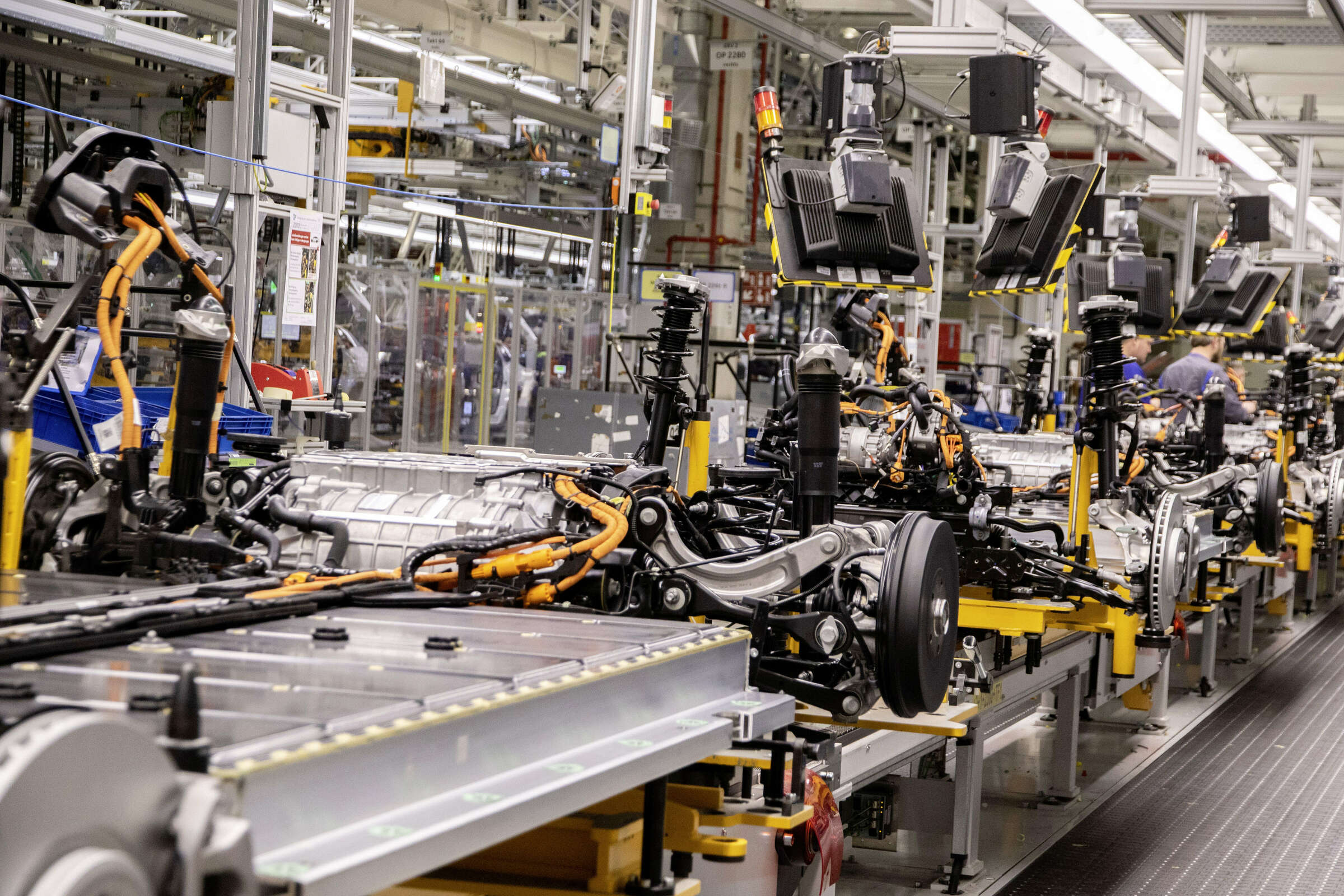 Volkswagen plant Emden – MEB Production | Volkswagen Newsroom