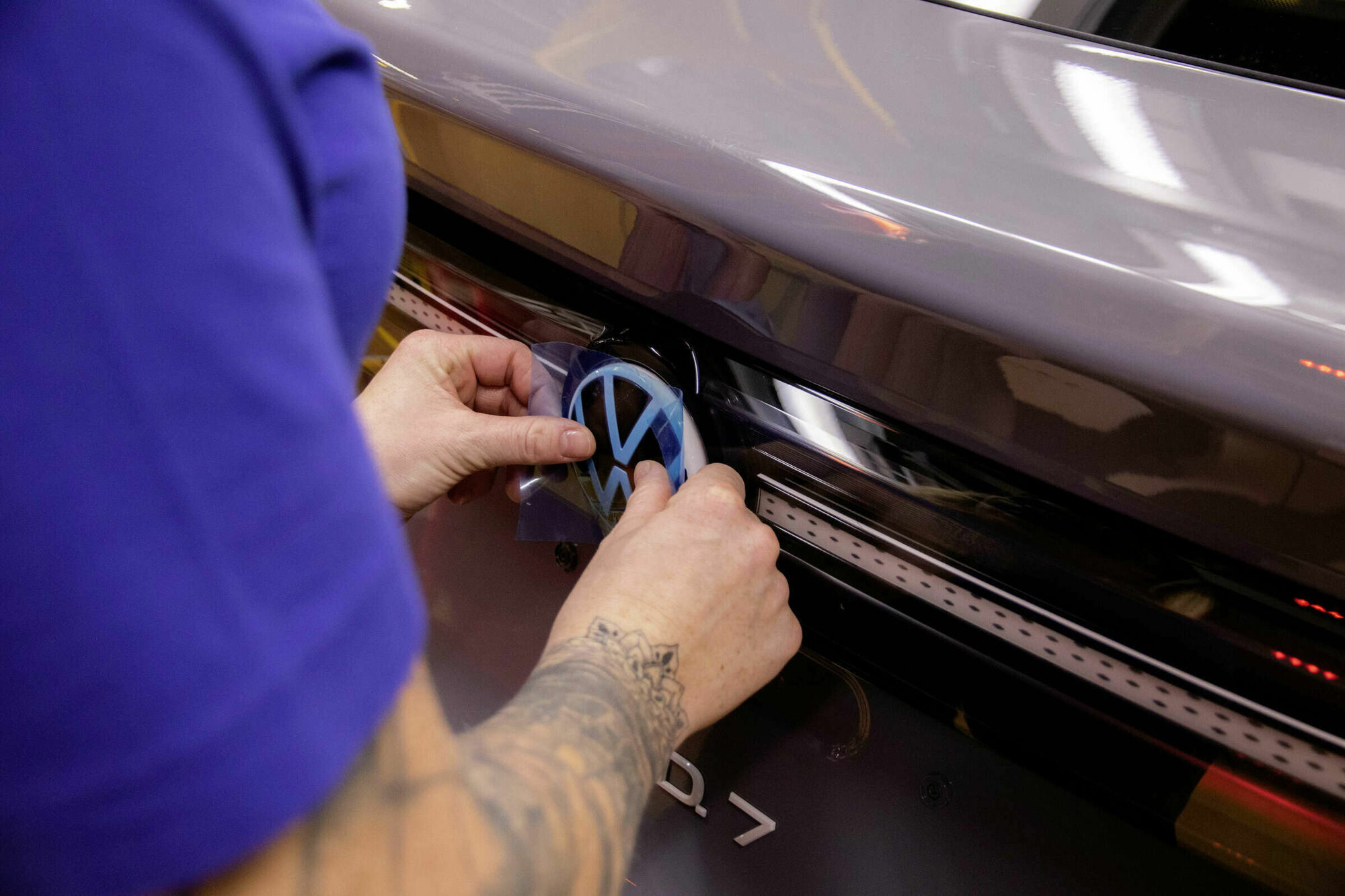 Volkswagen plant Emden – MEB Production | Volkswagen Newsroom