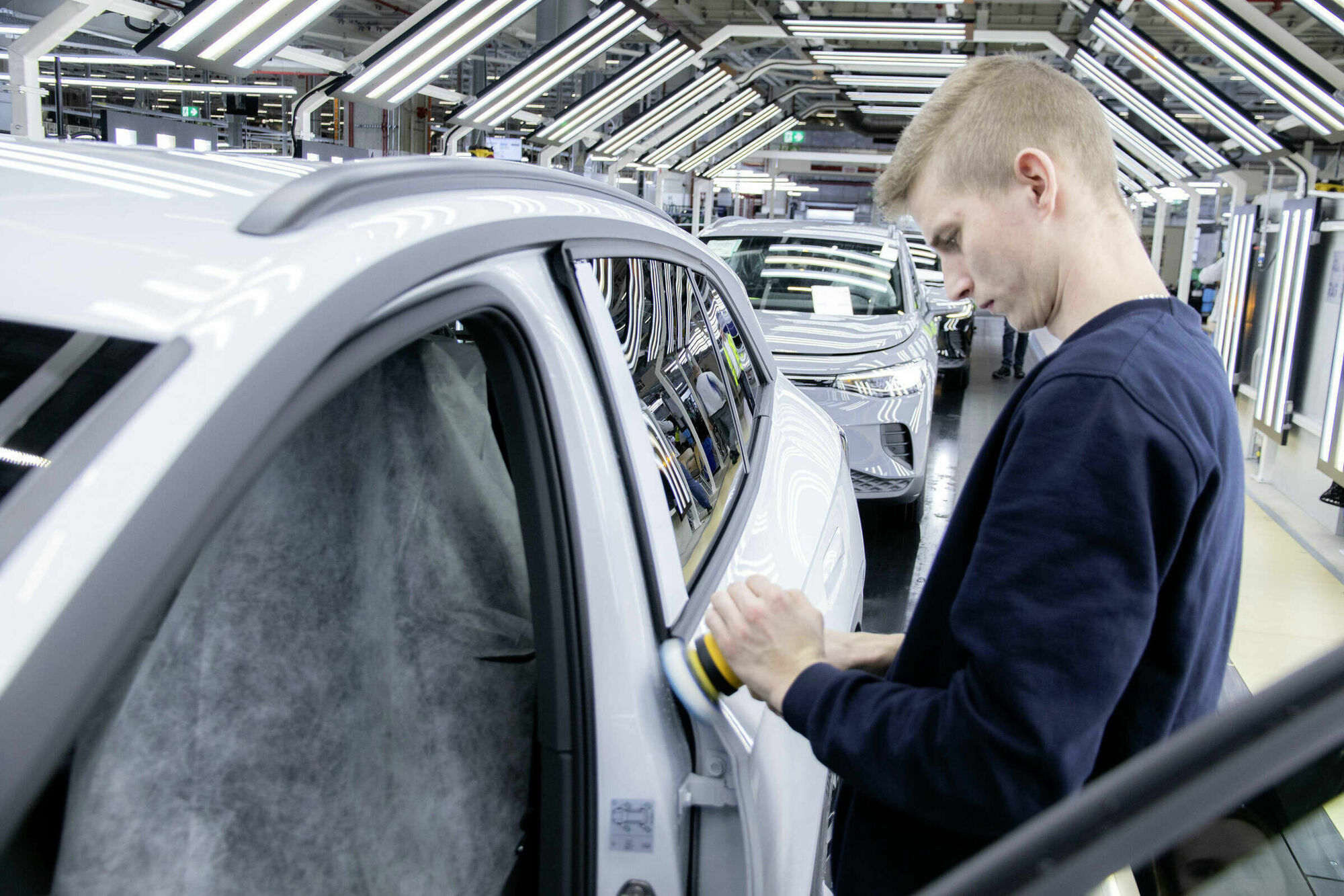 Volkswagen plant Emden – MEB Production | Volkswagen Newsroom