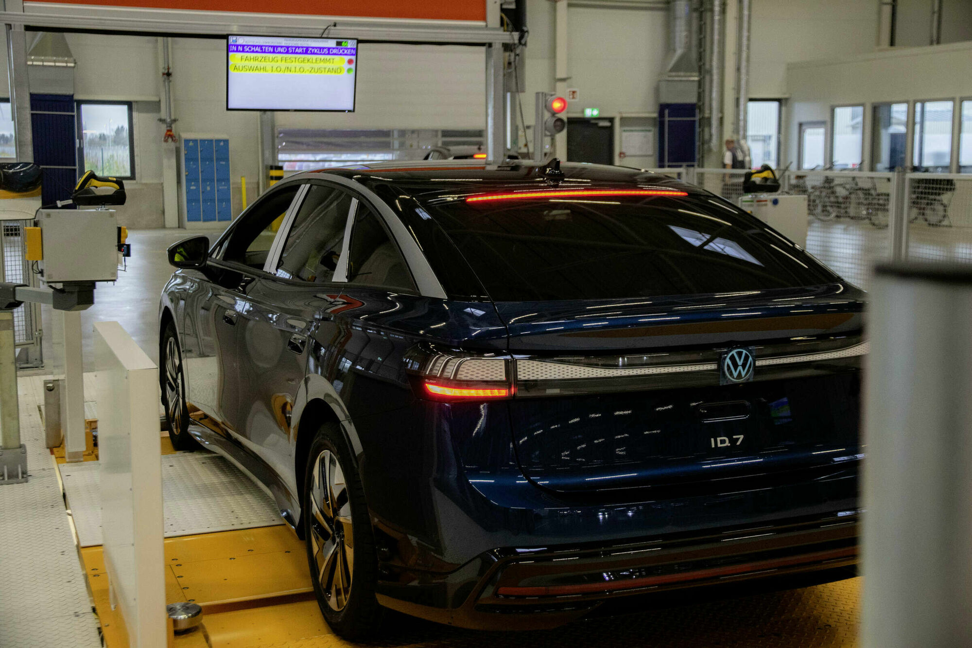 Volkswagen plant Emden – MEB Production | Volkswagen Newsroom