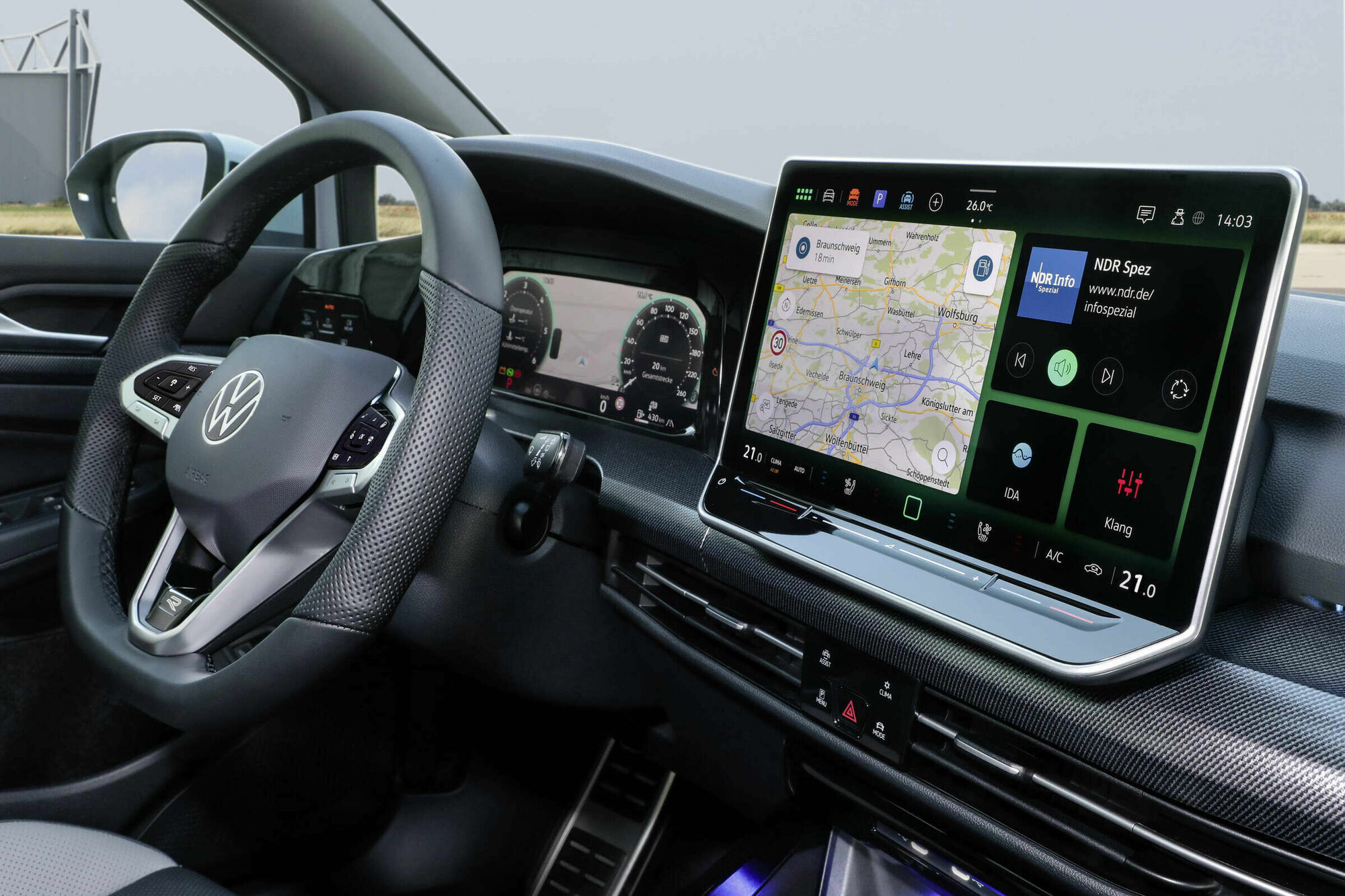 Die neuen Interieur-Details | Volkswagen Newsroom