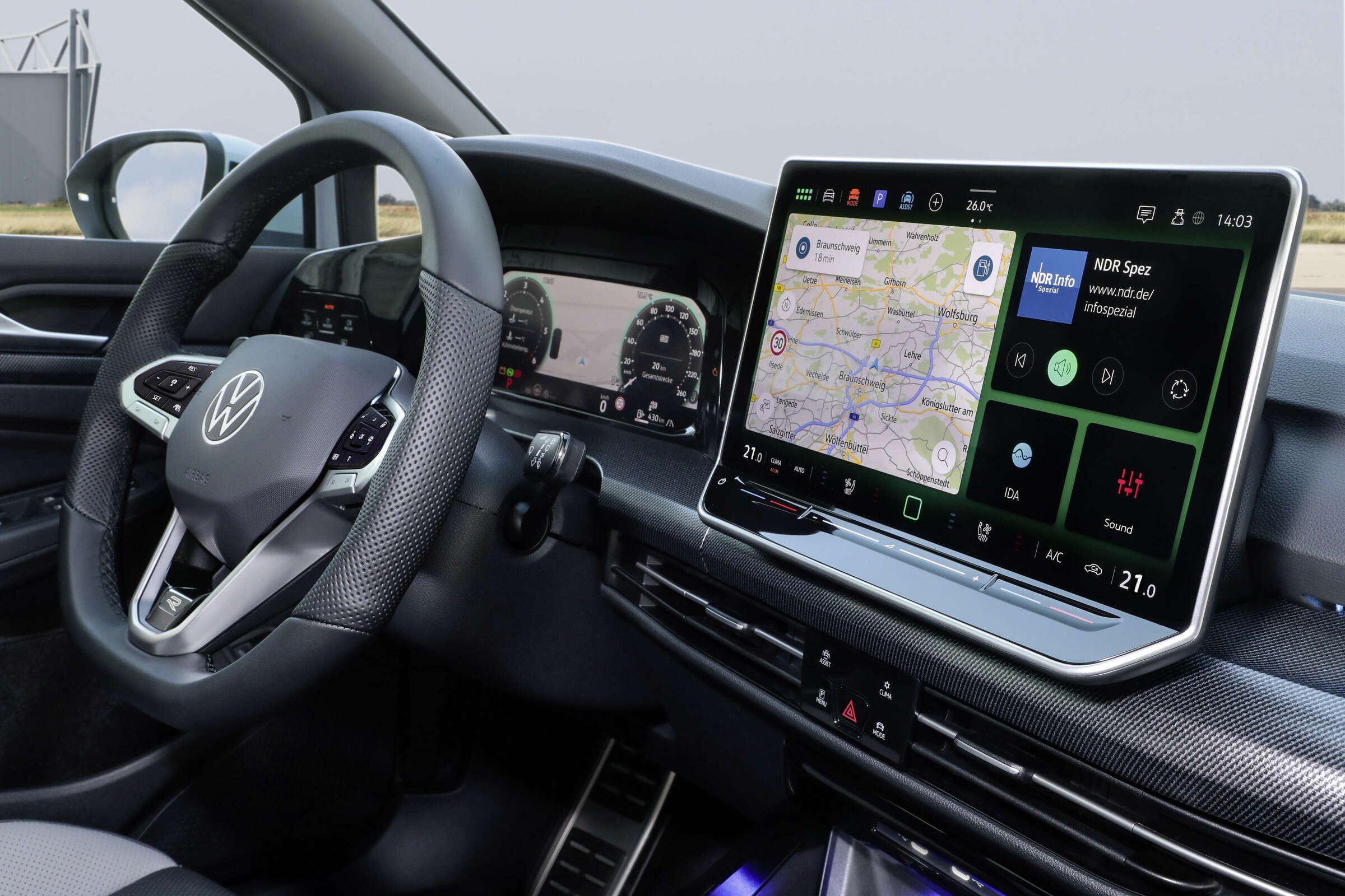 The new interior details | Volkswagen Newsroom