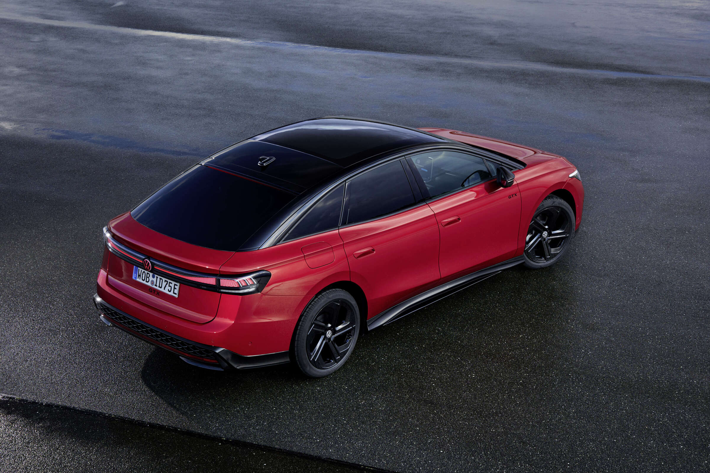 Neue ID.7 Modelle: Viel Dynamik im GTX und bis zu 709 Kilometer WLTP-Reichweite im ID.7 Pro S ...