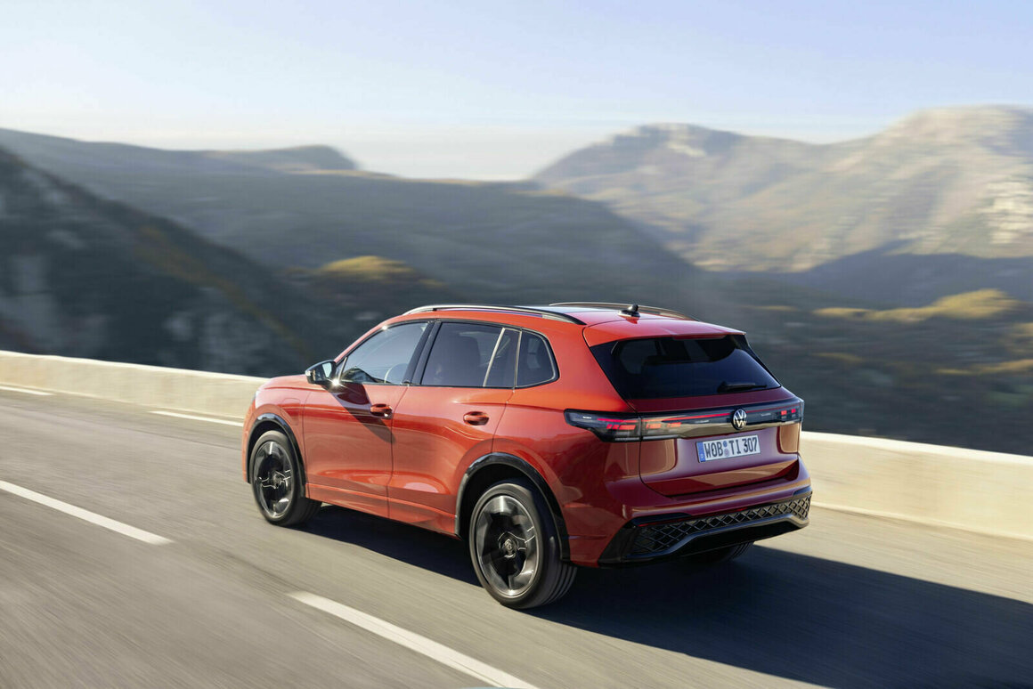 The all-new Tiguan is now available to order in Europe | Volkswagen ...