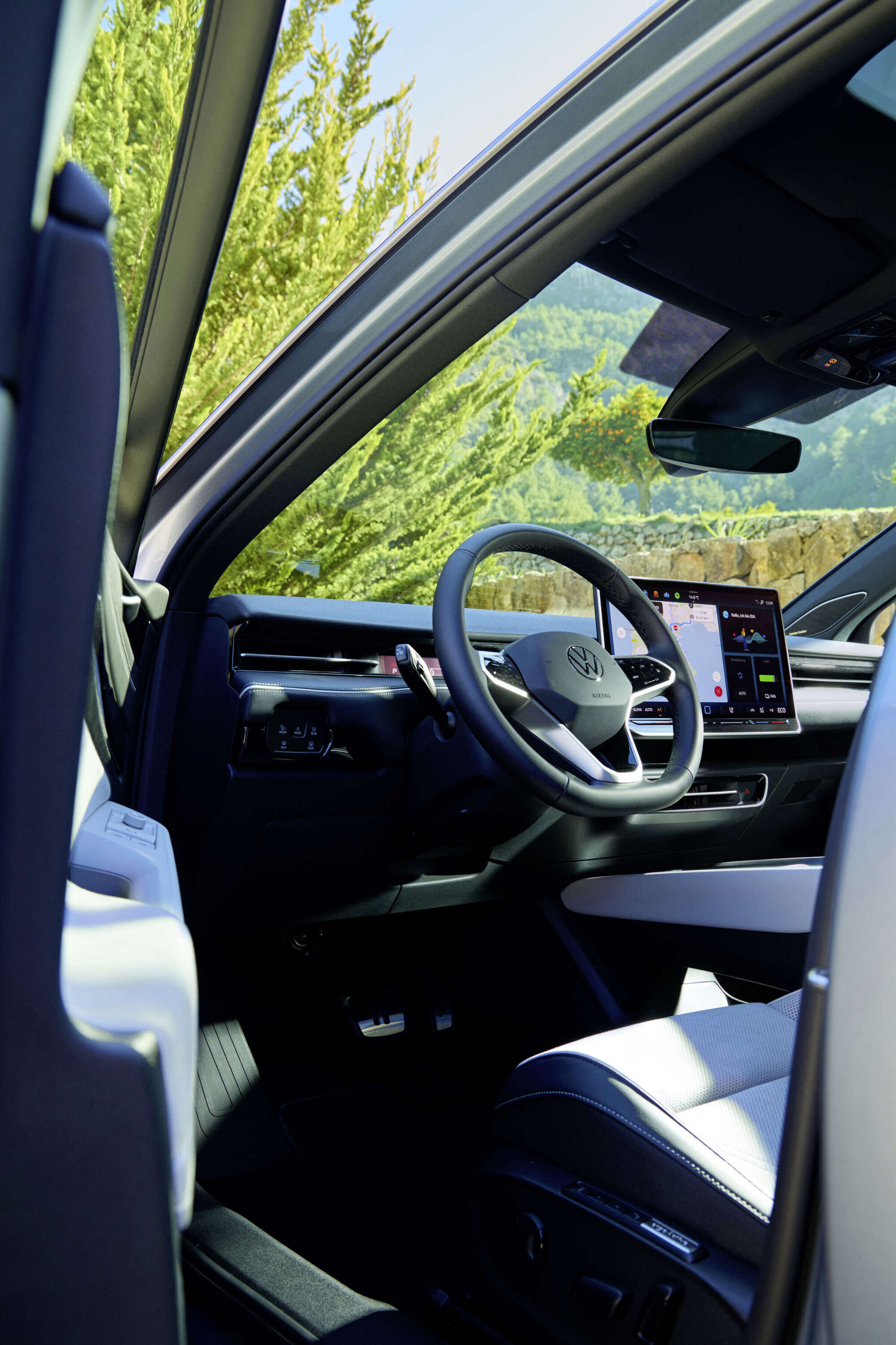 The all-electric Volkswagen ID.7 Tourer | Volkswagen Newsroom