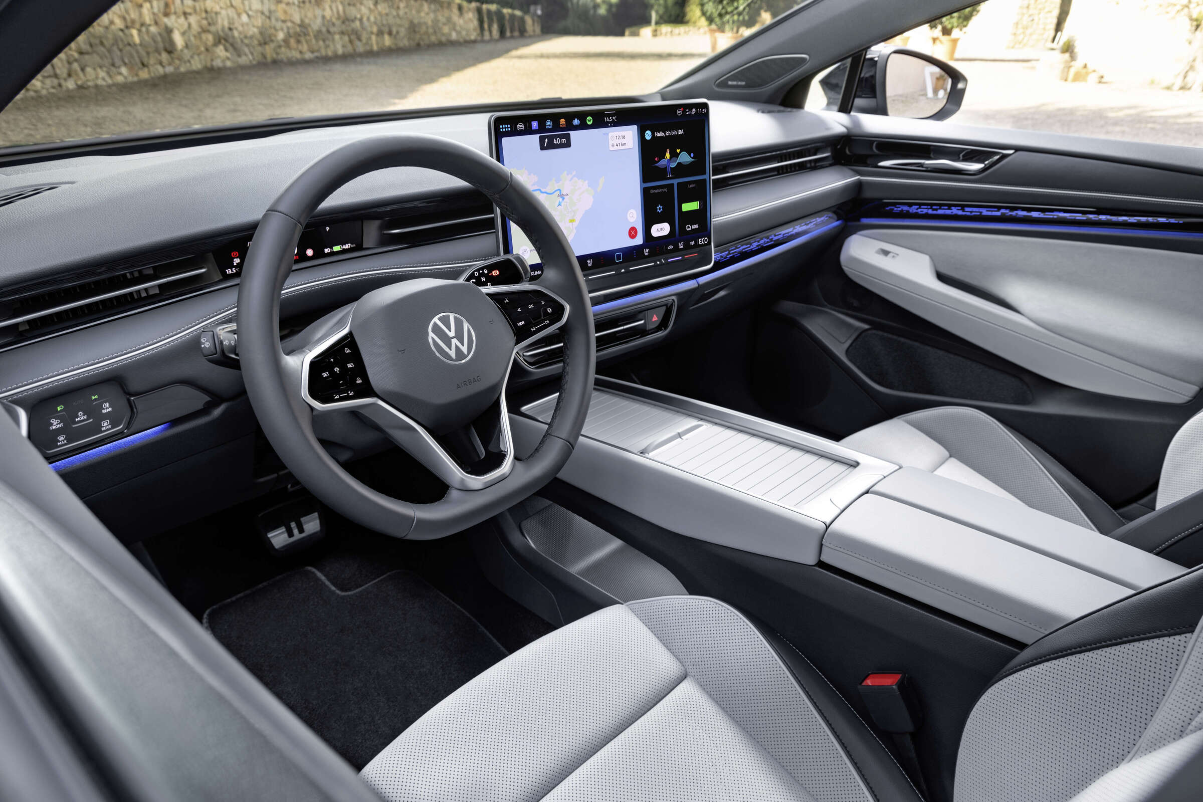 Passagierraum – Cockpit und Komfort neu definiert | Volkswagen Newsroom