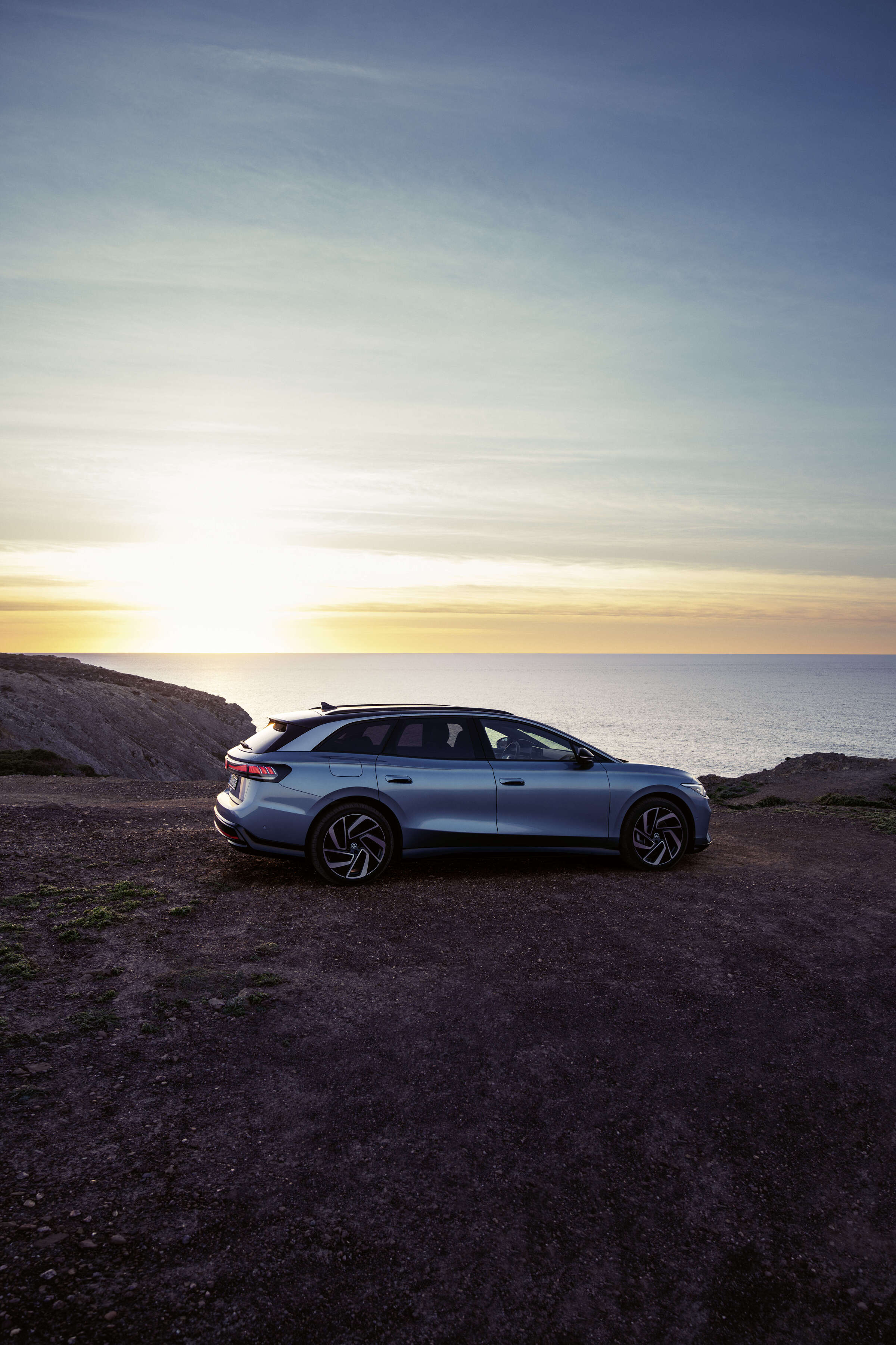 The all-electric Volkswagen ID.7 Tourer | Volkswagen Newsroom