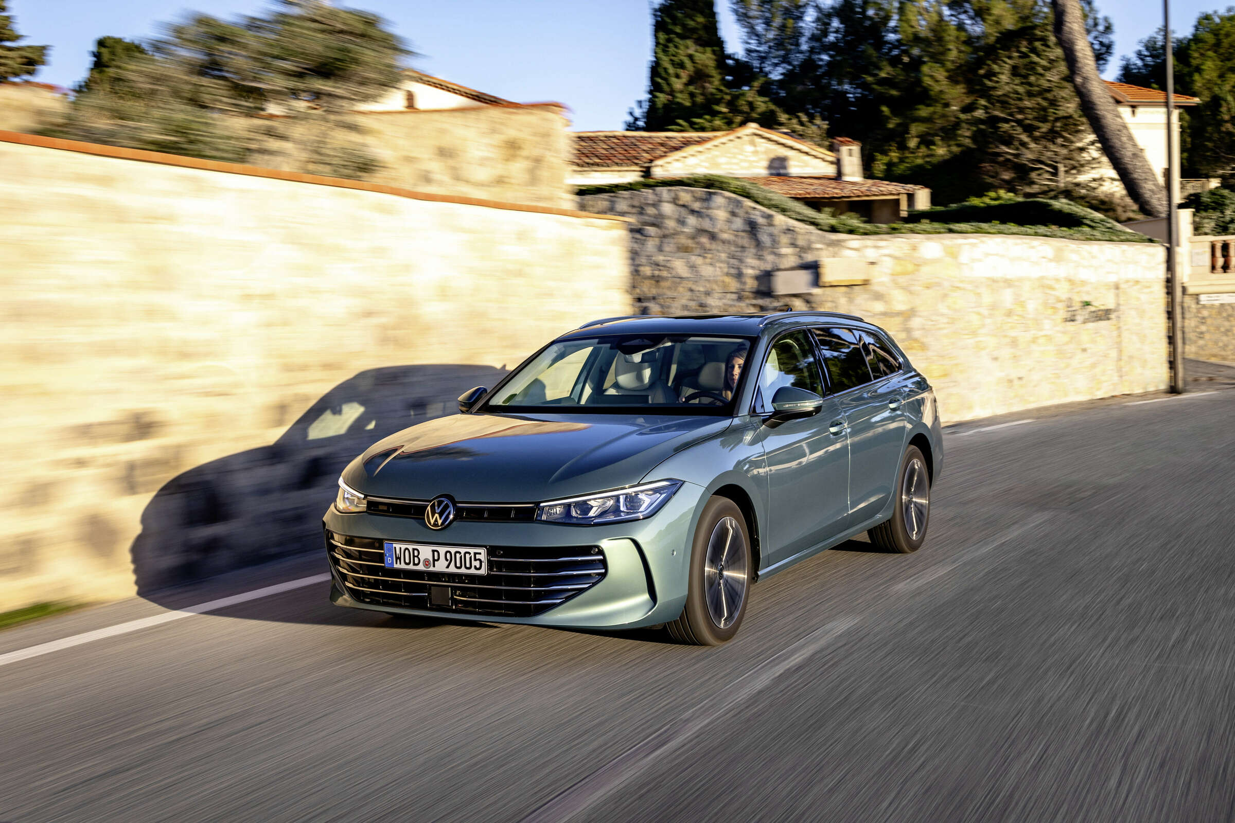 The new Passat - International Media Drive | Volkswagen Newsroom