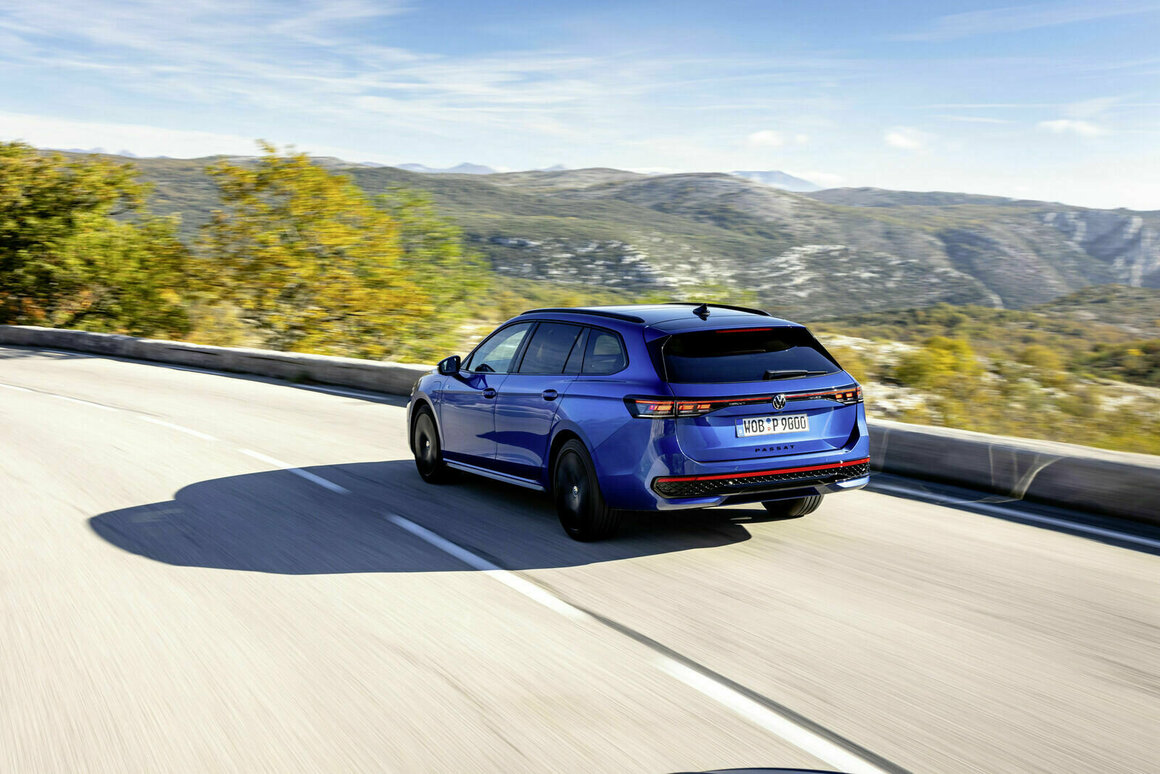 The all-new Passat Variant on final test drives | Volkswagen Newsroom